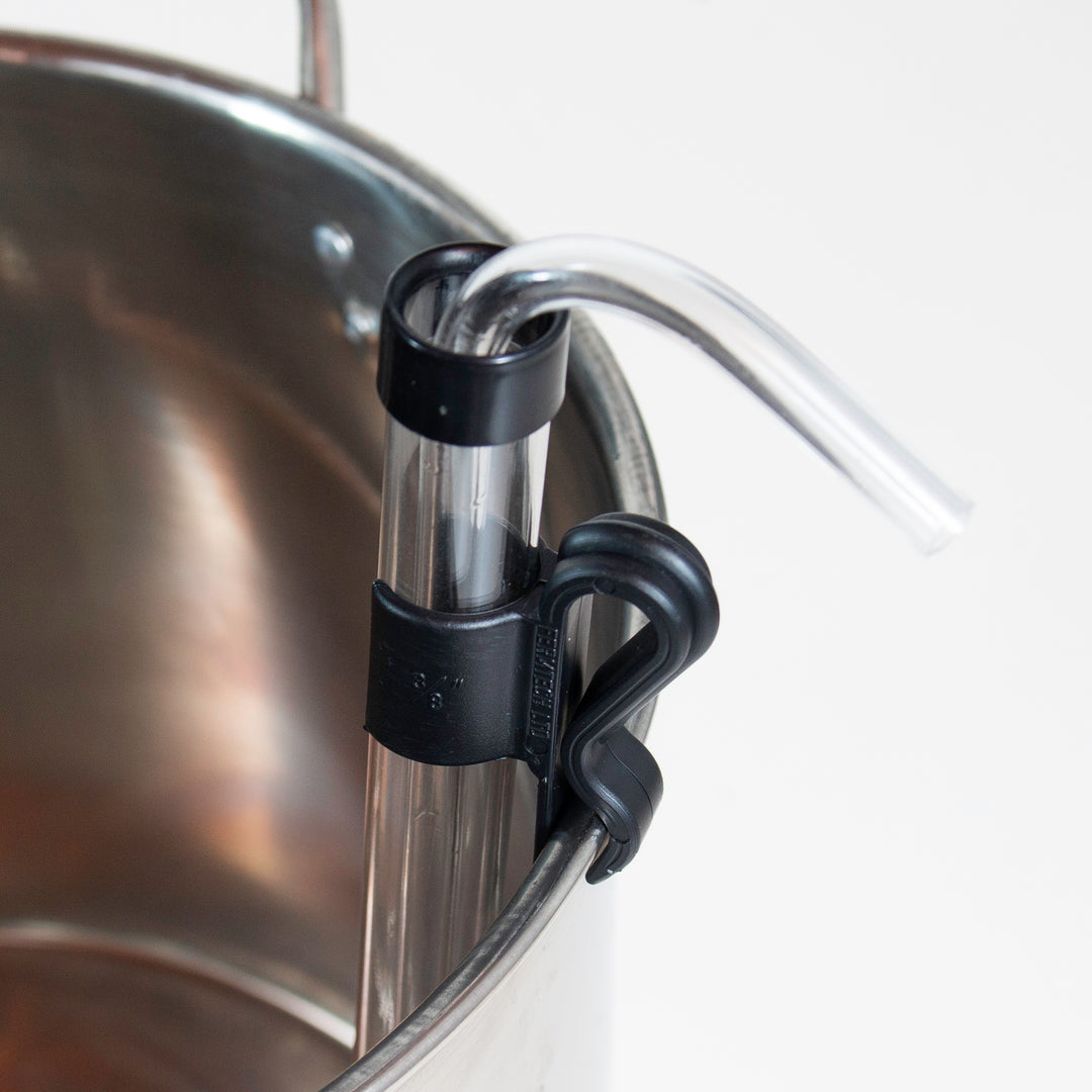 Auto-Siphon Clamp for Homebrewing