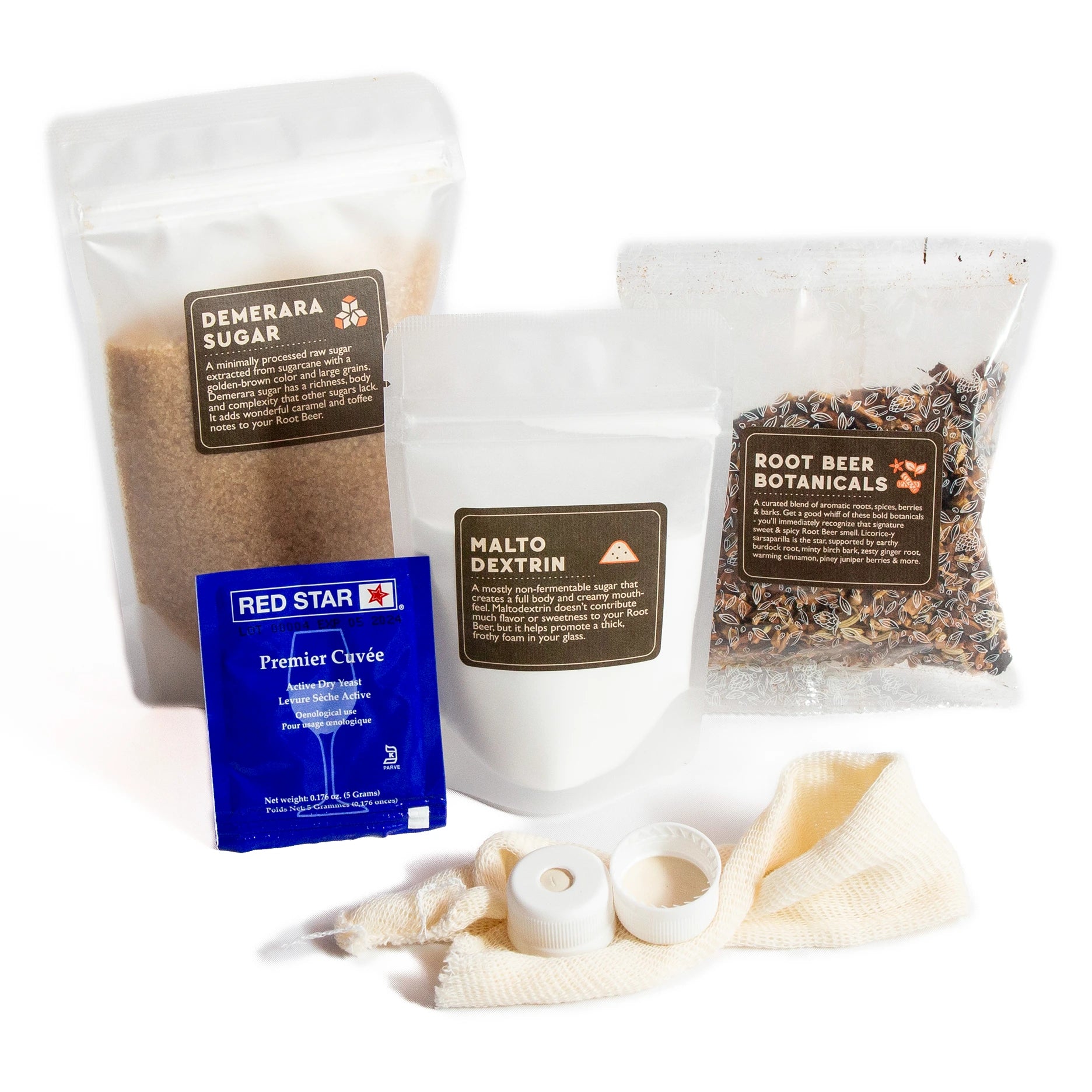 Root Beer Recipe Kit - Root Beer Ingredients | Craft a Brew