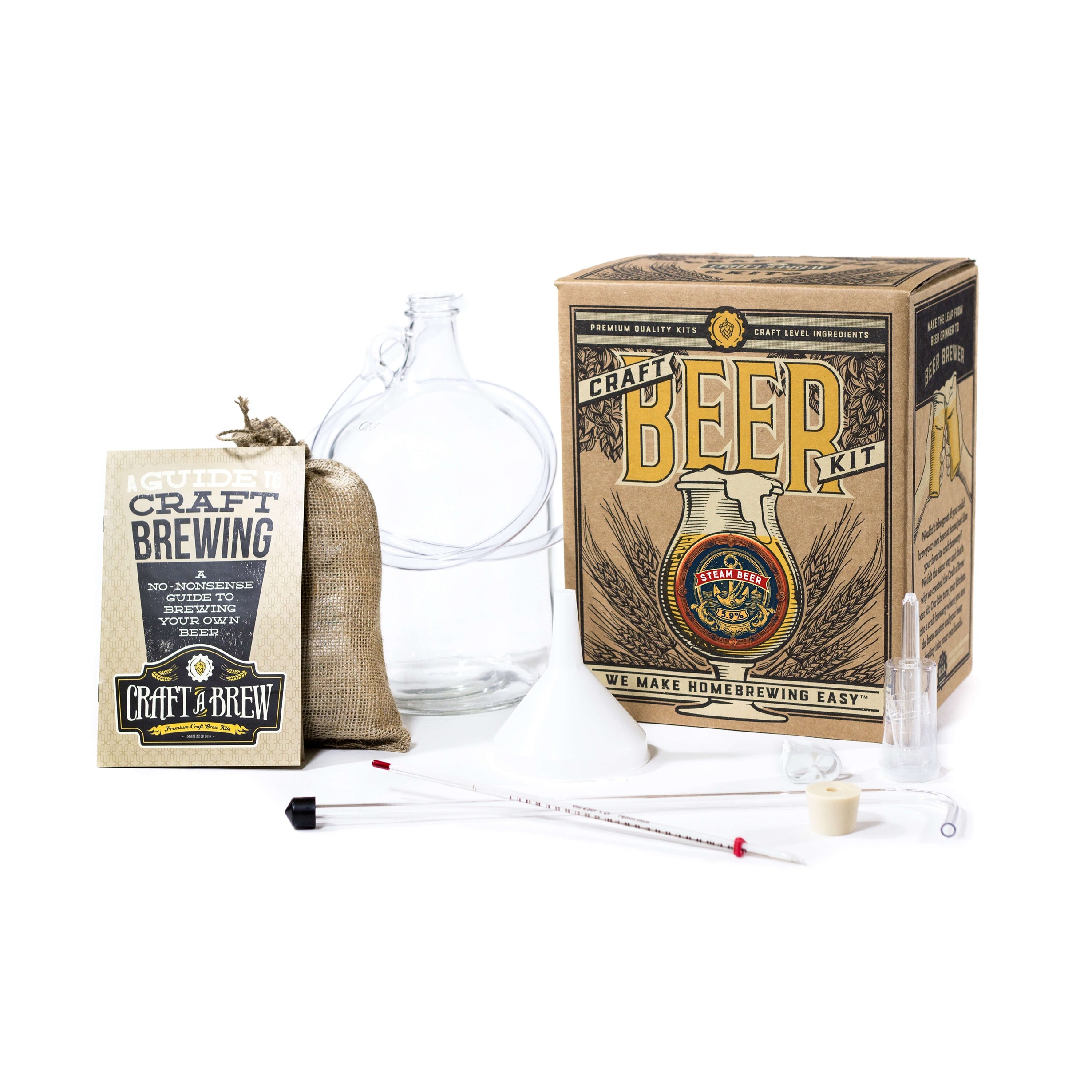 Steam Beer Recipe Kit | California Common Homebrew