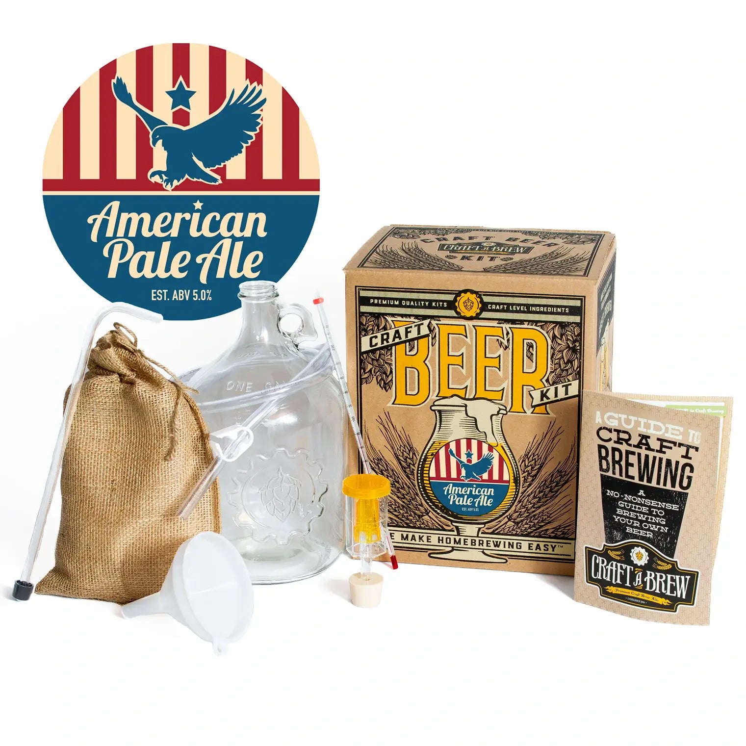 American Pale Ale Beer Making Kit | Craft a Brew
