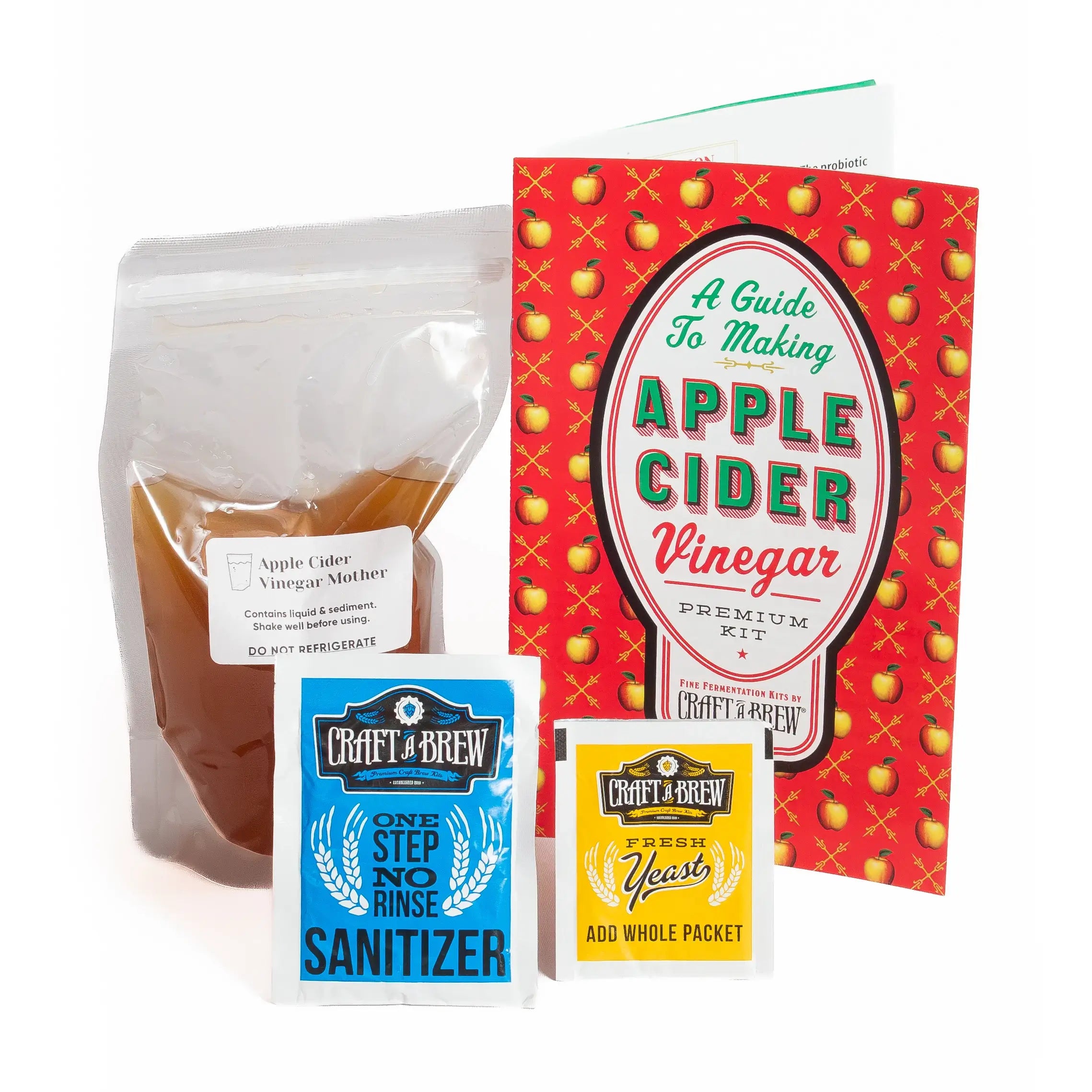 Apple Cider Vinegar Recipe Kit | Craft a Brew