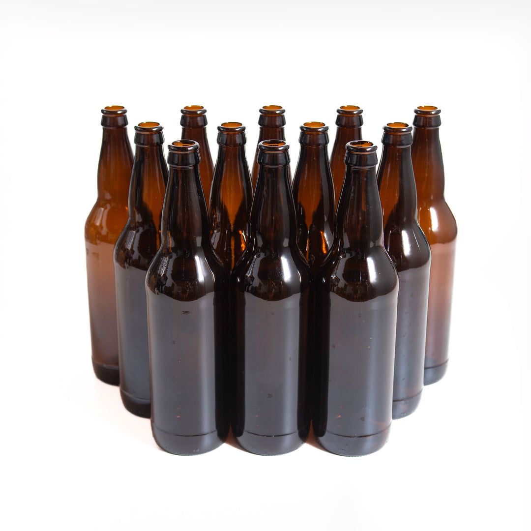 22 Oz. Beer Bottles for Homebrewing