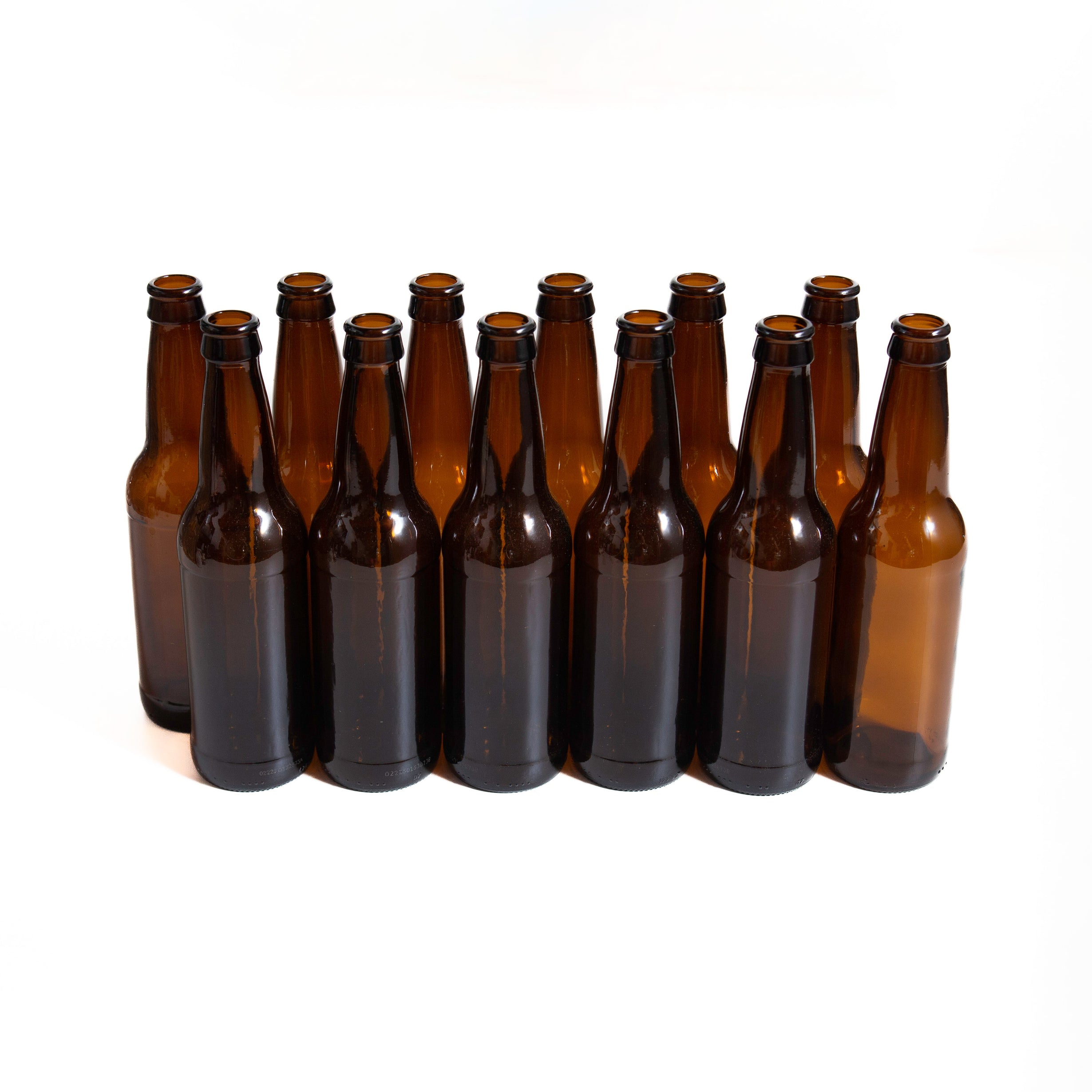 12 Oz Amber Beer Bottles for Homebrewing