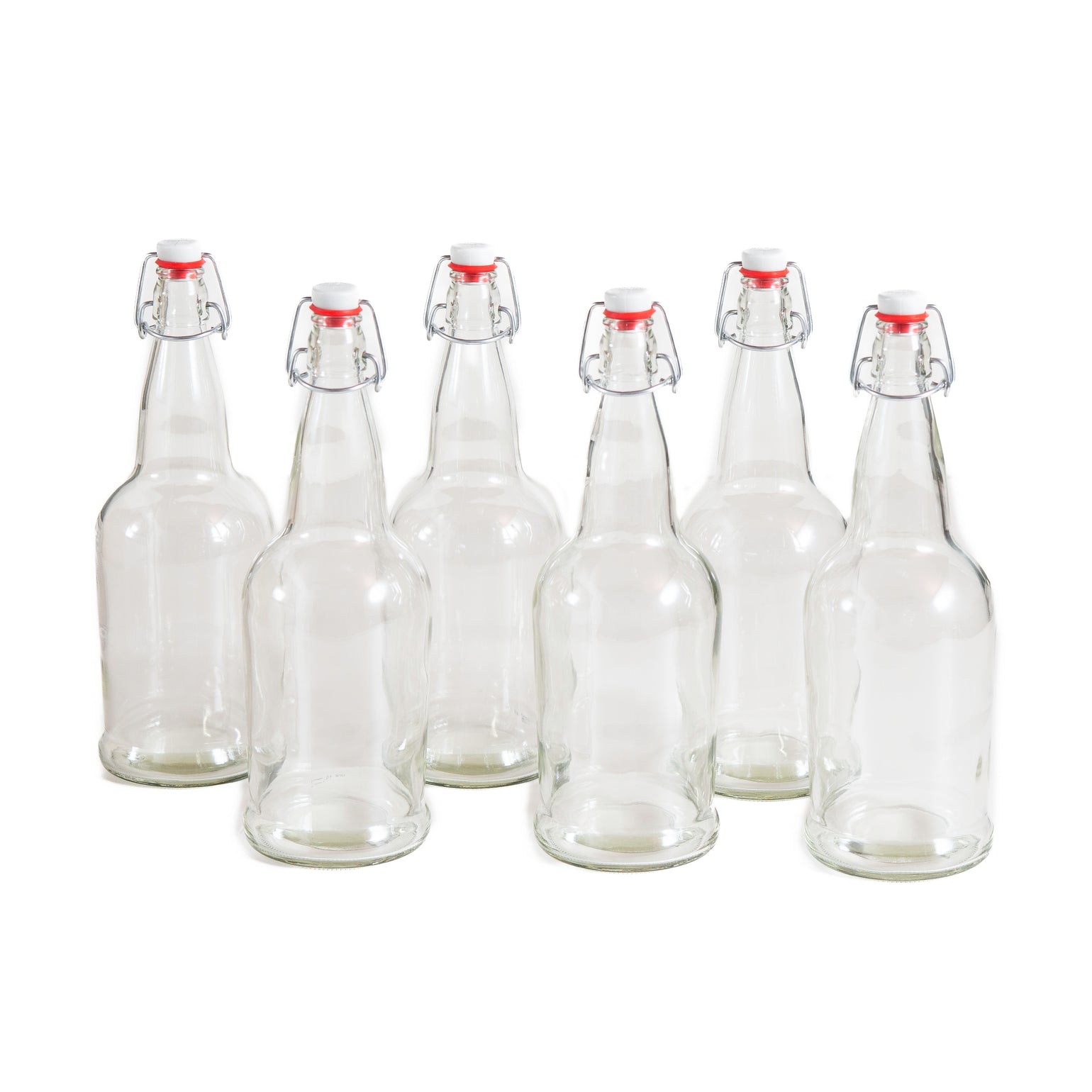 32 Oz. Flip Top Beer Bottles - Swing Top | Craft a Brew