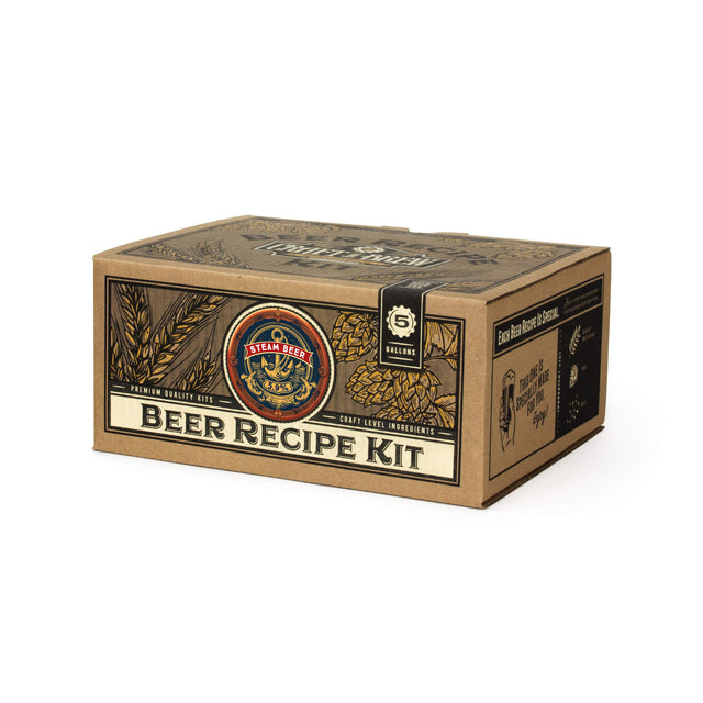 Steam Beer 5 Gallon Beer Recipe Kit | Craft a Brew