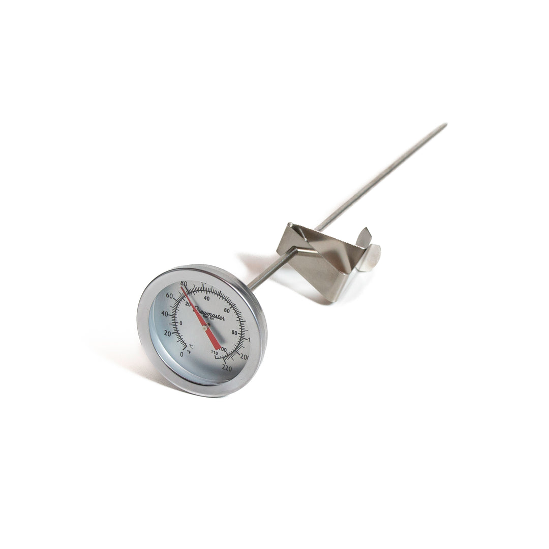 Clip On Kettle Thermometer for Brewing
