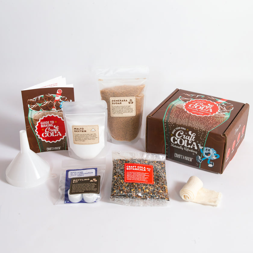 Cola Making Kit - Make Your Own Craft Cola | Craft a Brew
