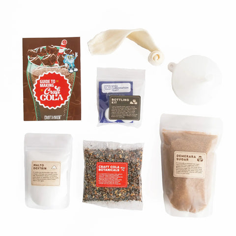 What's Inside the Craft Cola Recipe Kit