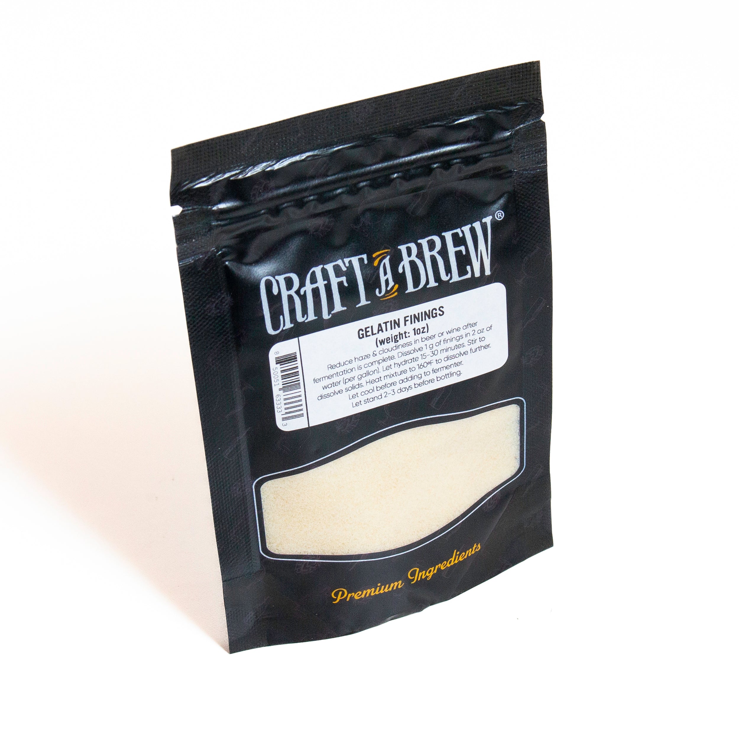 Gelatin Finings | Craft a Brew