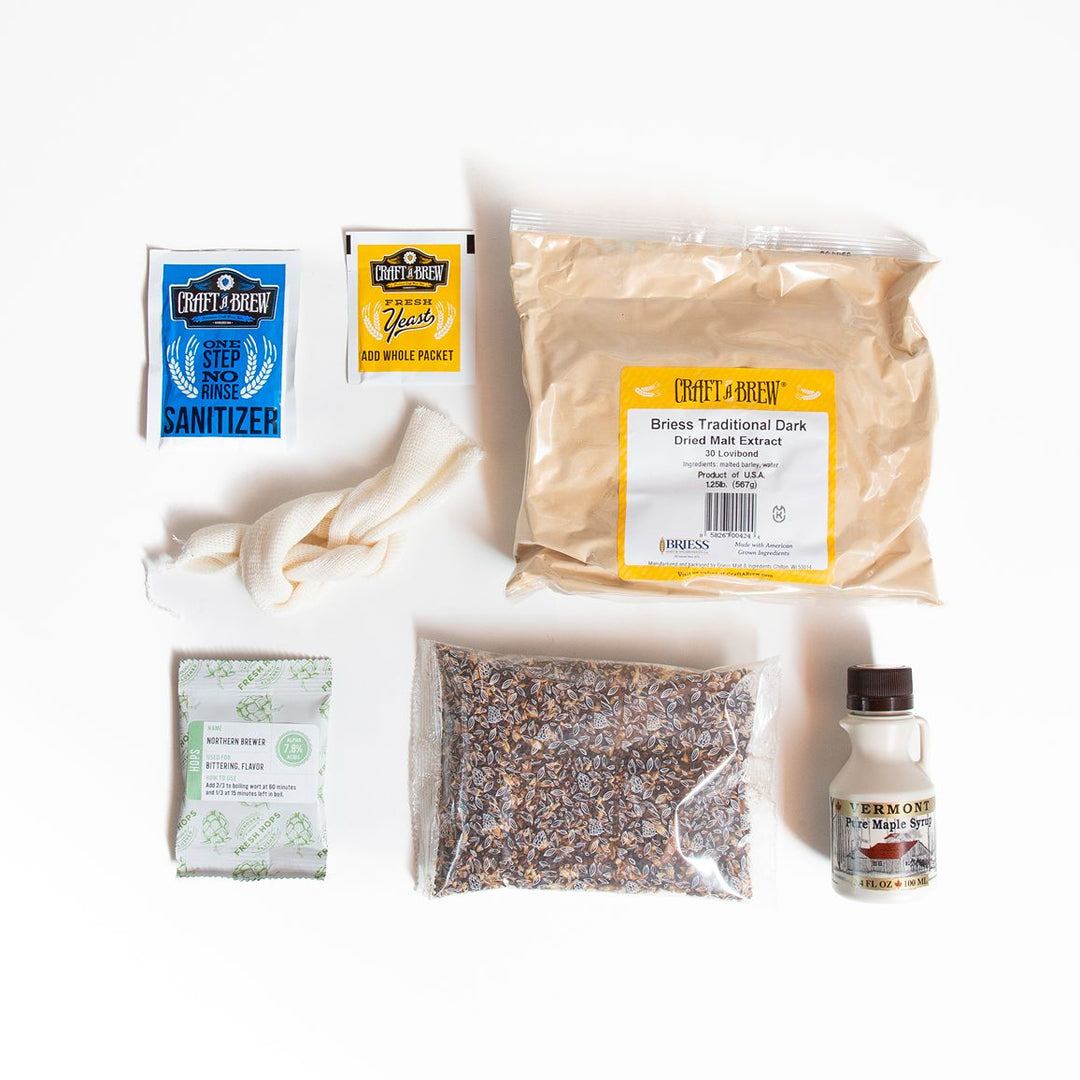 Vermont Maple Porter Beer Recipe Kit | Craft a Brew