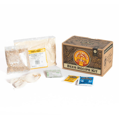 Honey Weizen Beer Recipe Kit | Craft a Brew