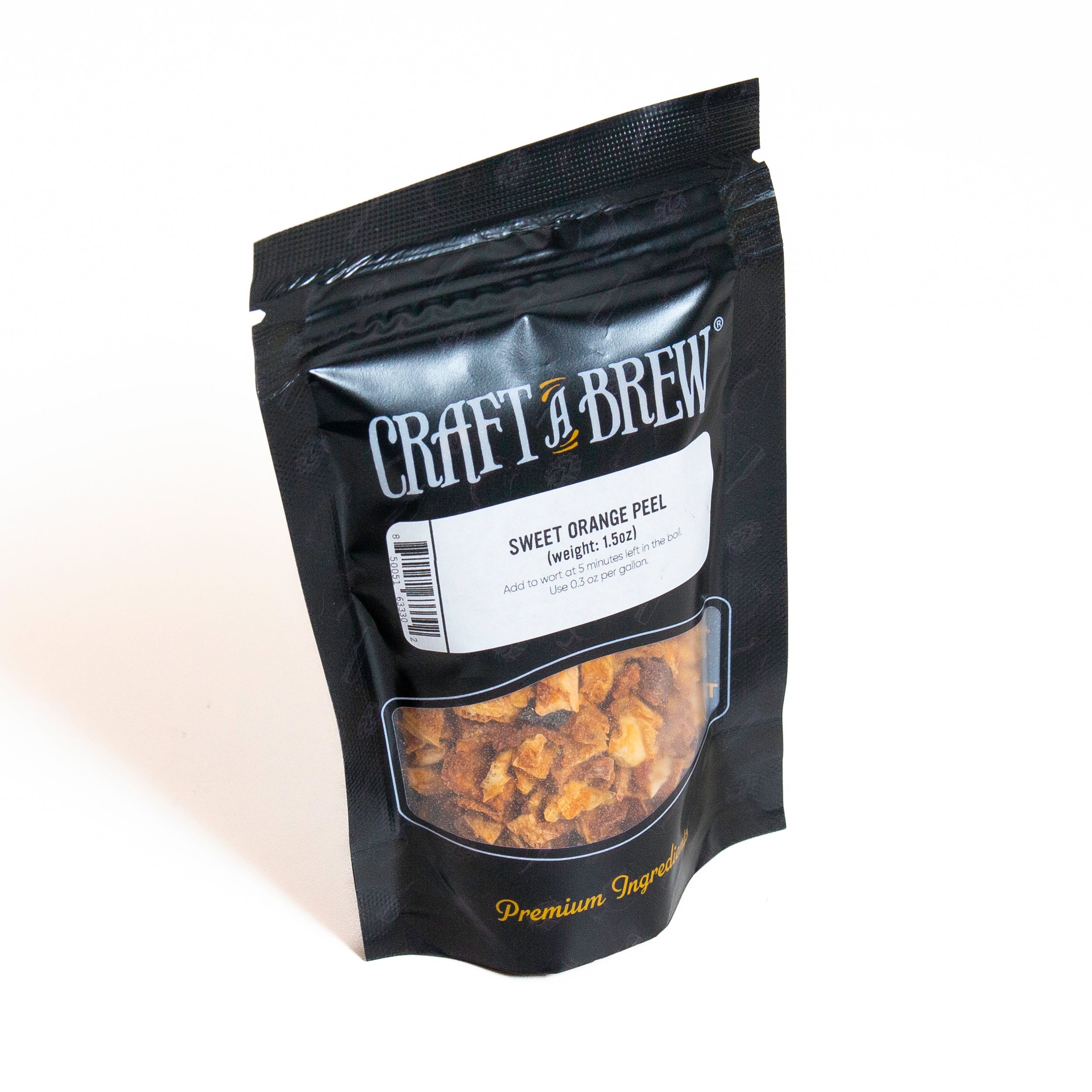 Sweet Orange Peel For Brewing | Craft a Brew