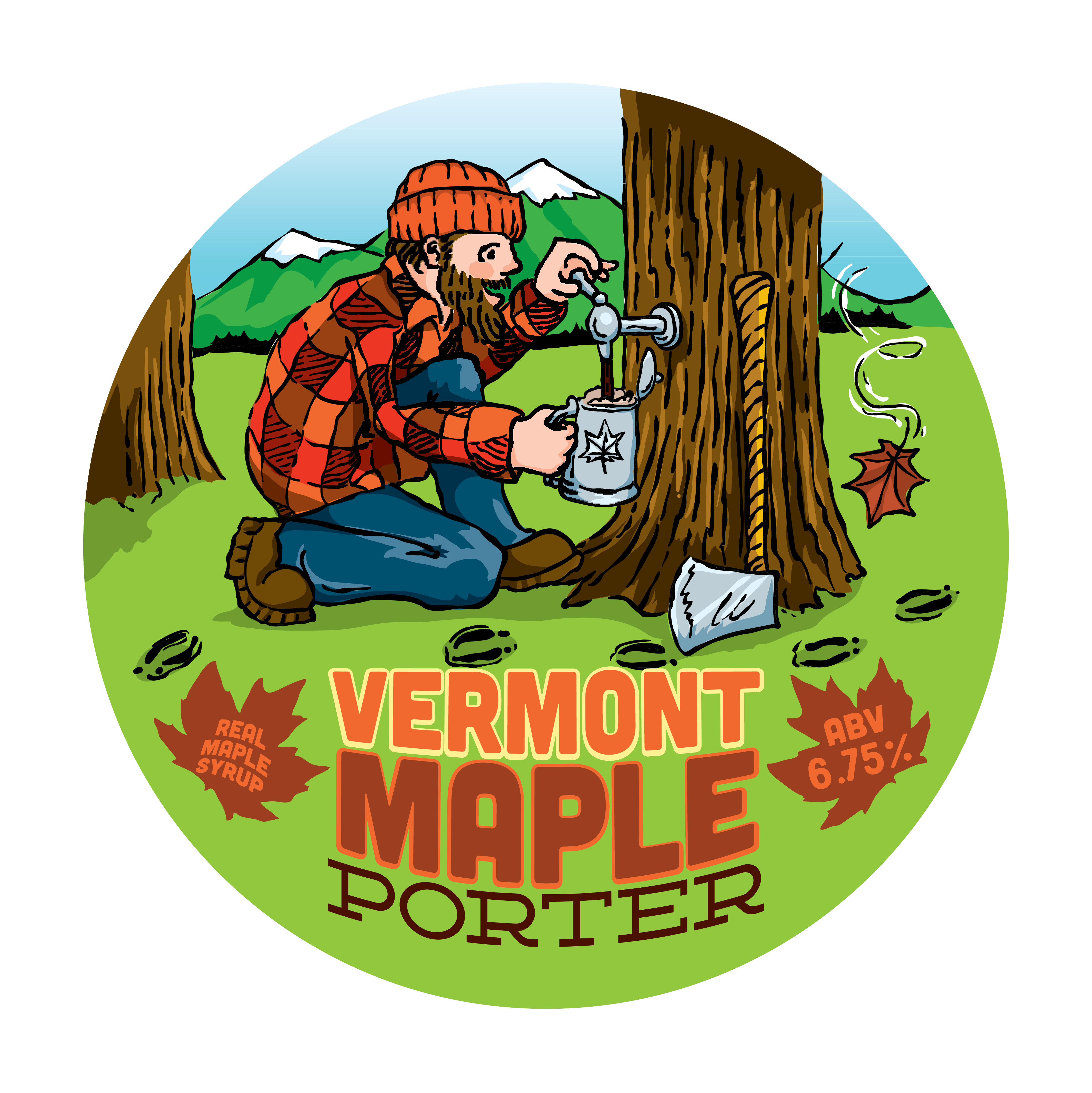 Vermont Maple Porter 5 Gallon Beer Recipe Kit | Craft a Brew