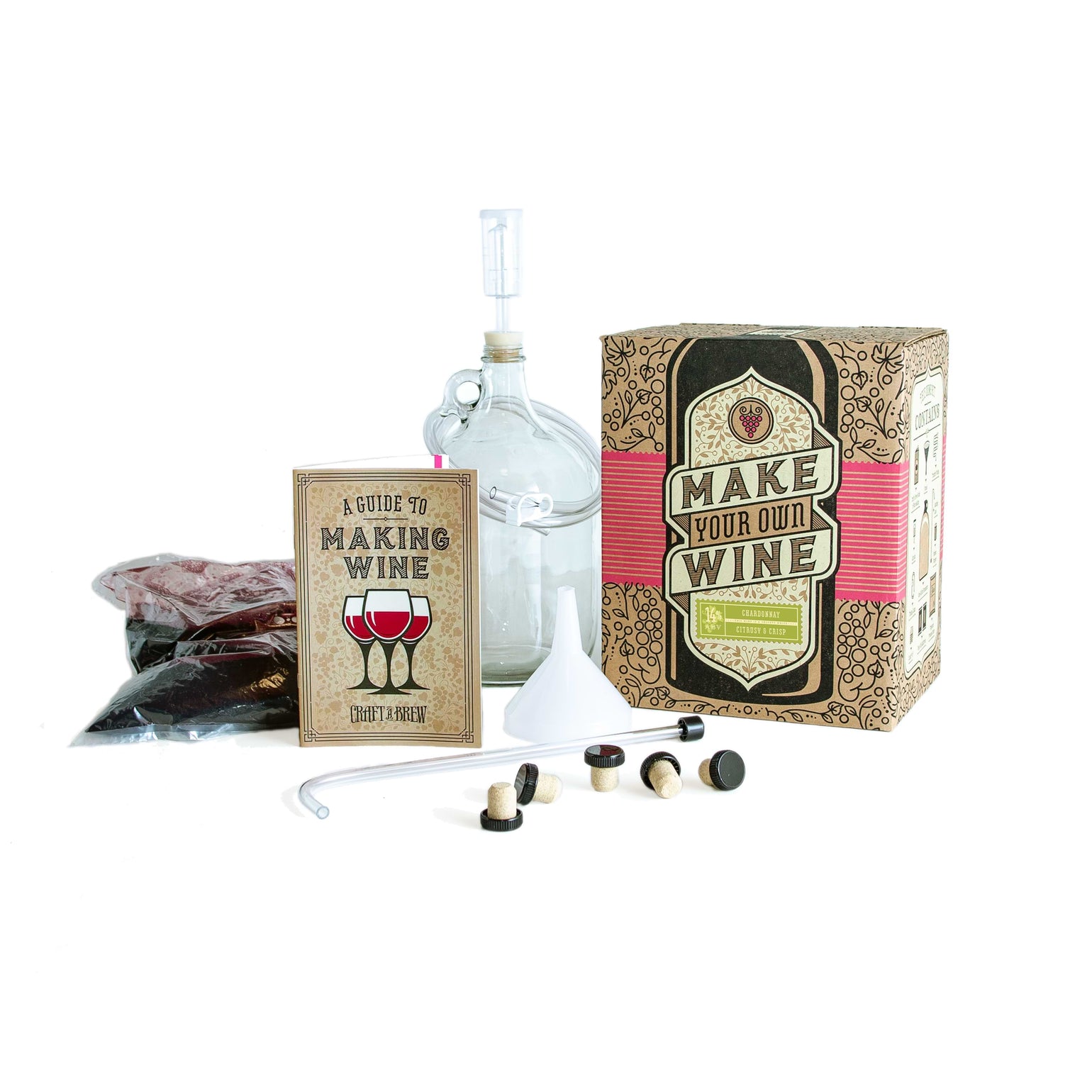 Wine Making Kit - Make Wine | Craft a Brew