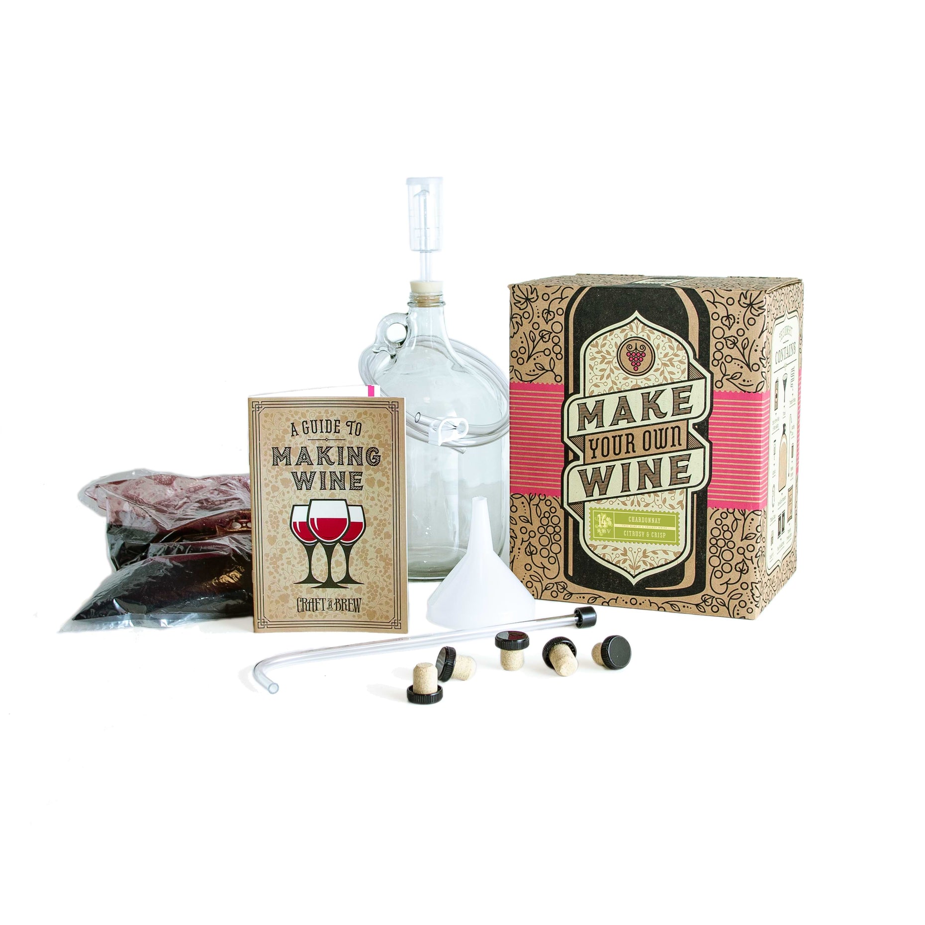 Wine Making Kit - Make Wine | Craft a Brew
