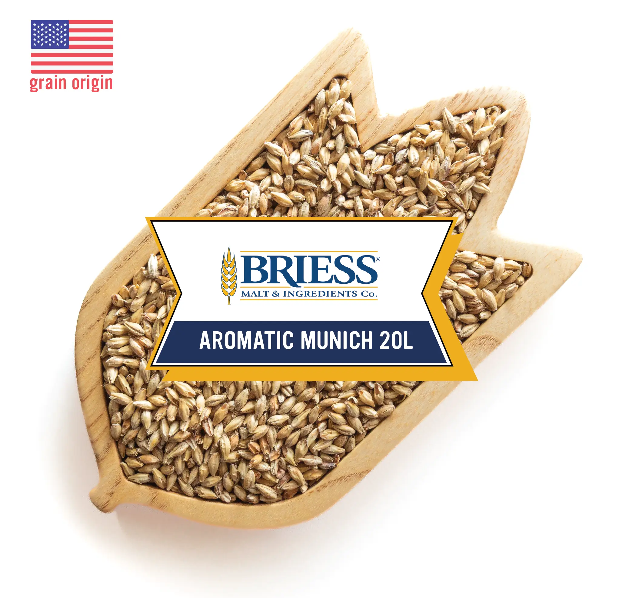 Aromatic Munich 20L Malt | Rich Malt Aroma
