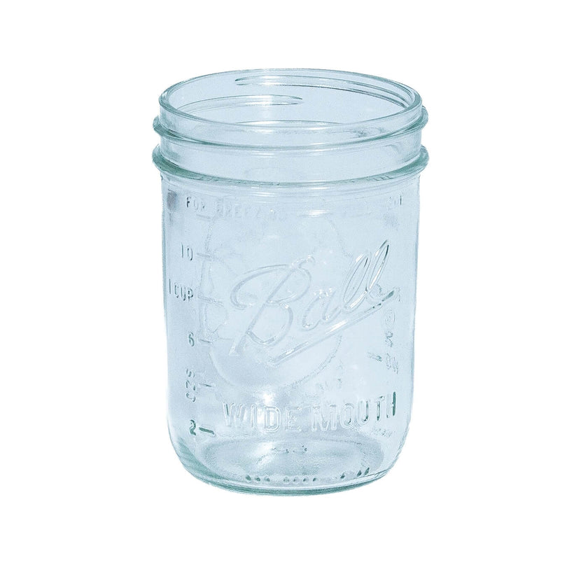 Kerr Wide Mouth Mason Jar - Trub - 16 Oz | Craft a Brew