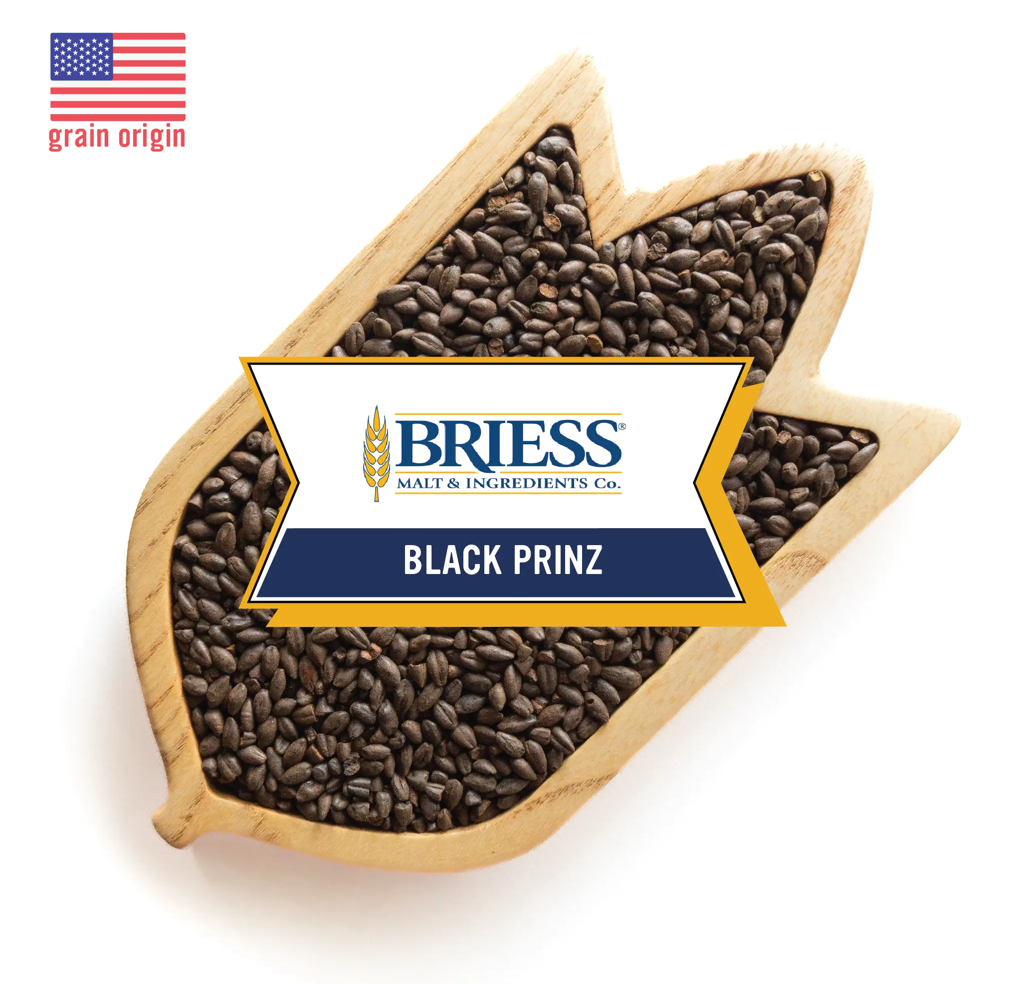 Black Prinz Malt | Smooth Black Color Malt