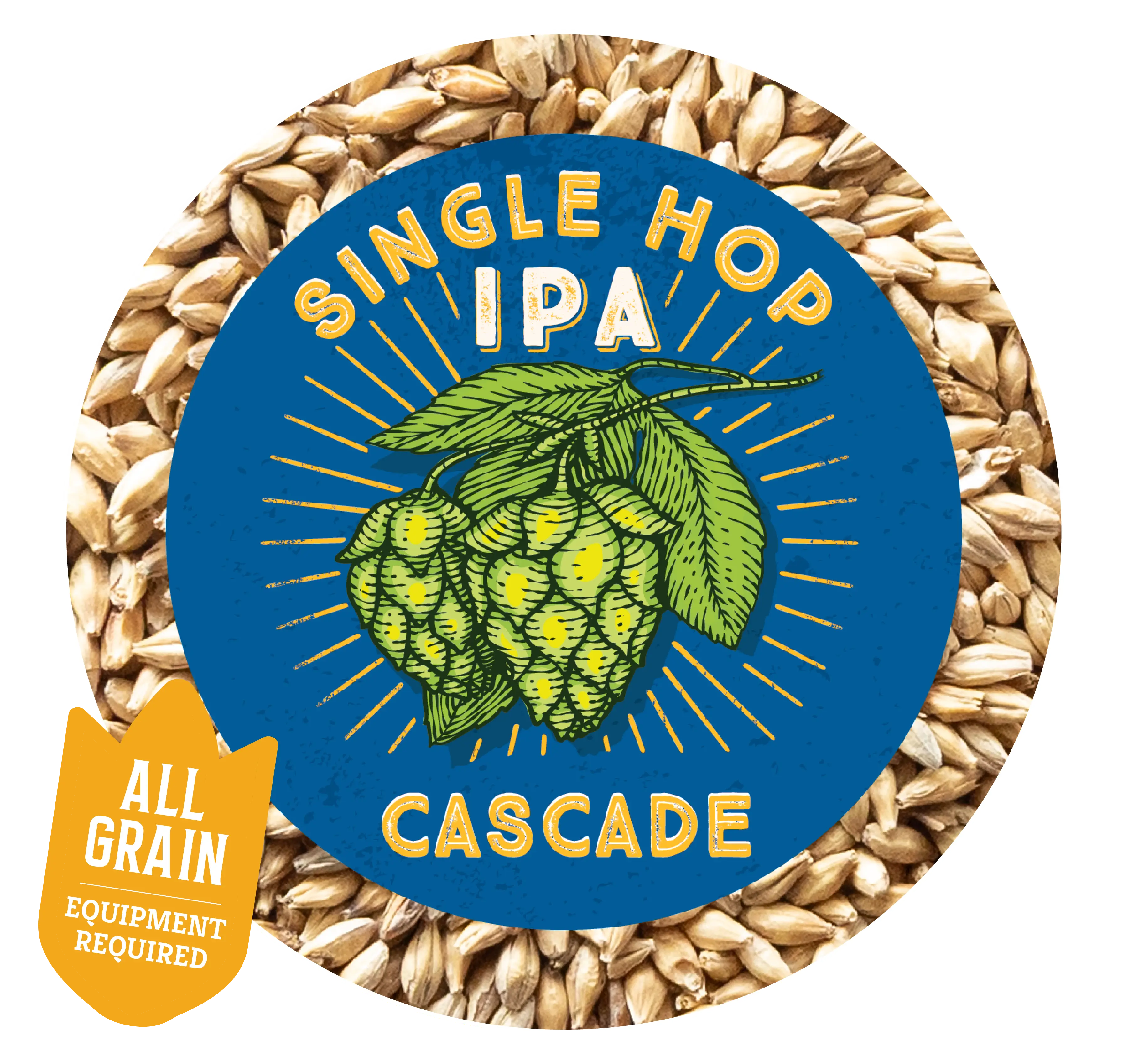 Cascade IPA 5 Gallon All-Grain Kit | Citrus & Bright