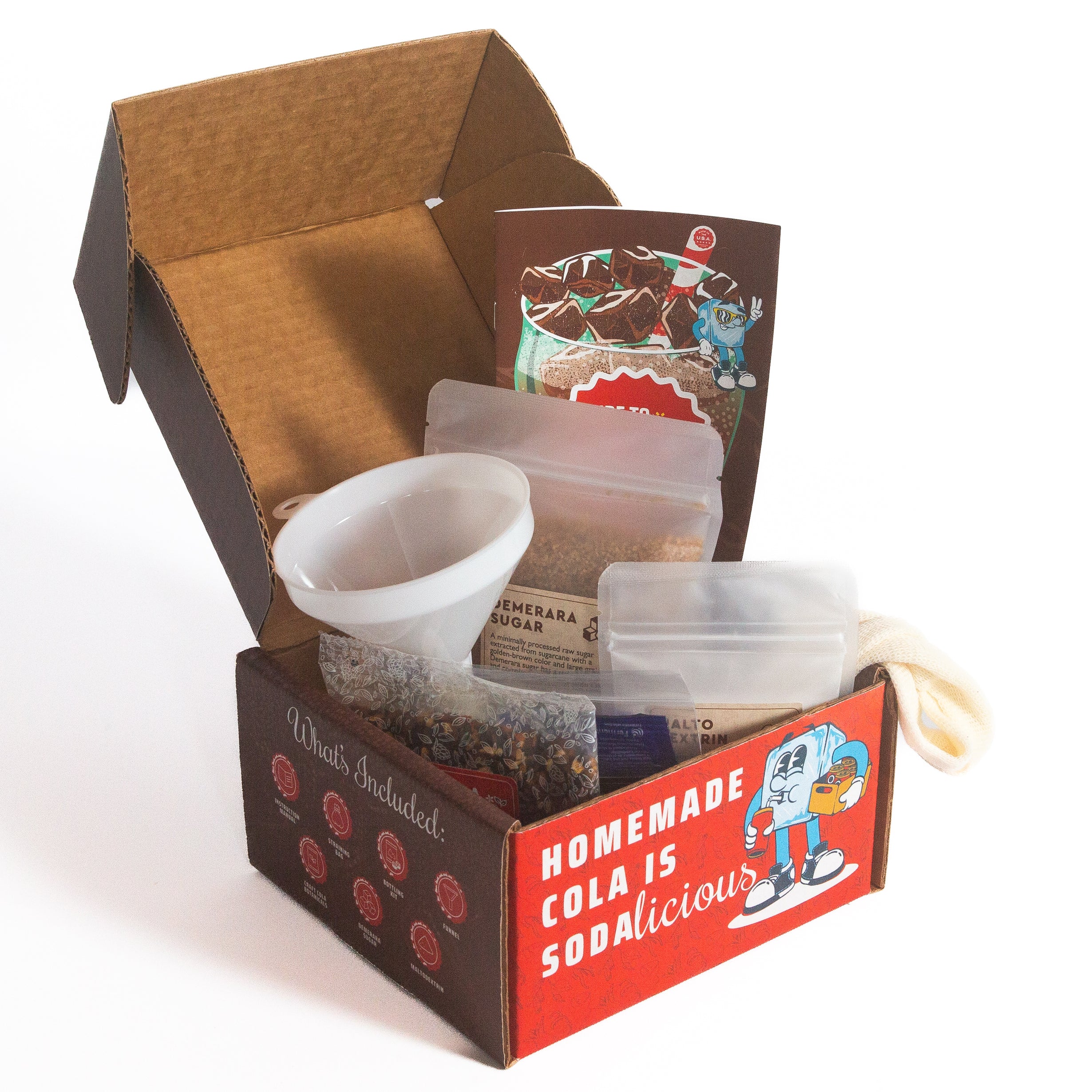 Cola Making Kit - Make Your Own Craft Cola | Craft a Brew