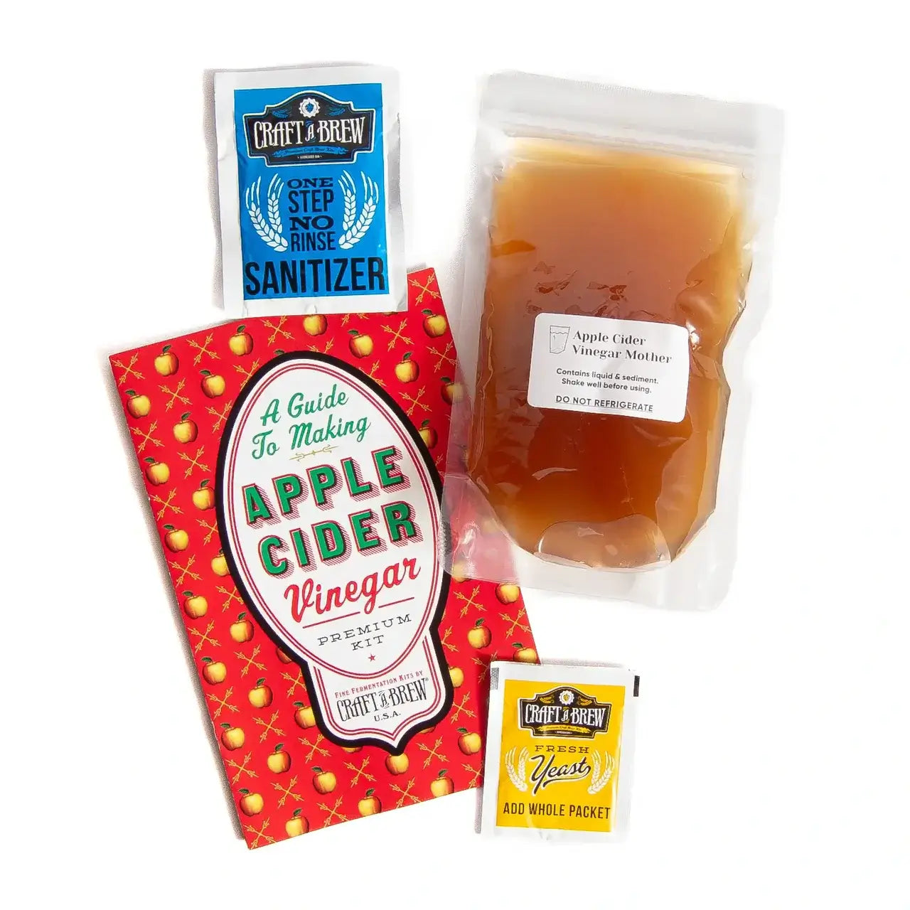 Apple Cider Vinegar Recipe Kit | Craft a Brew