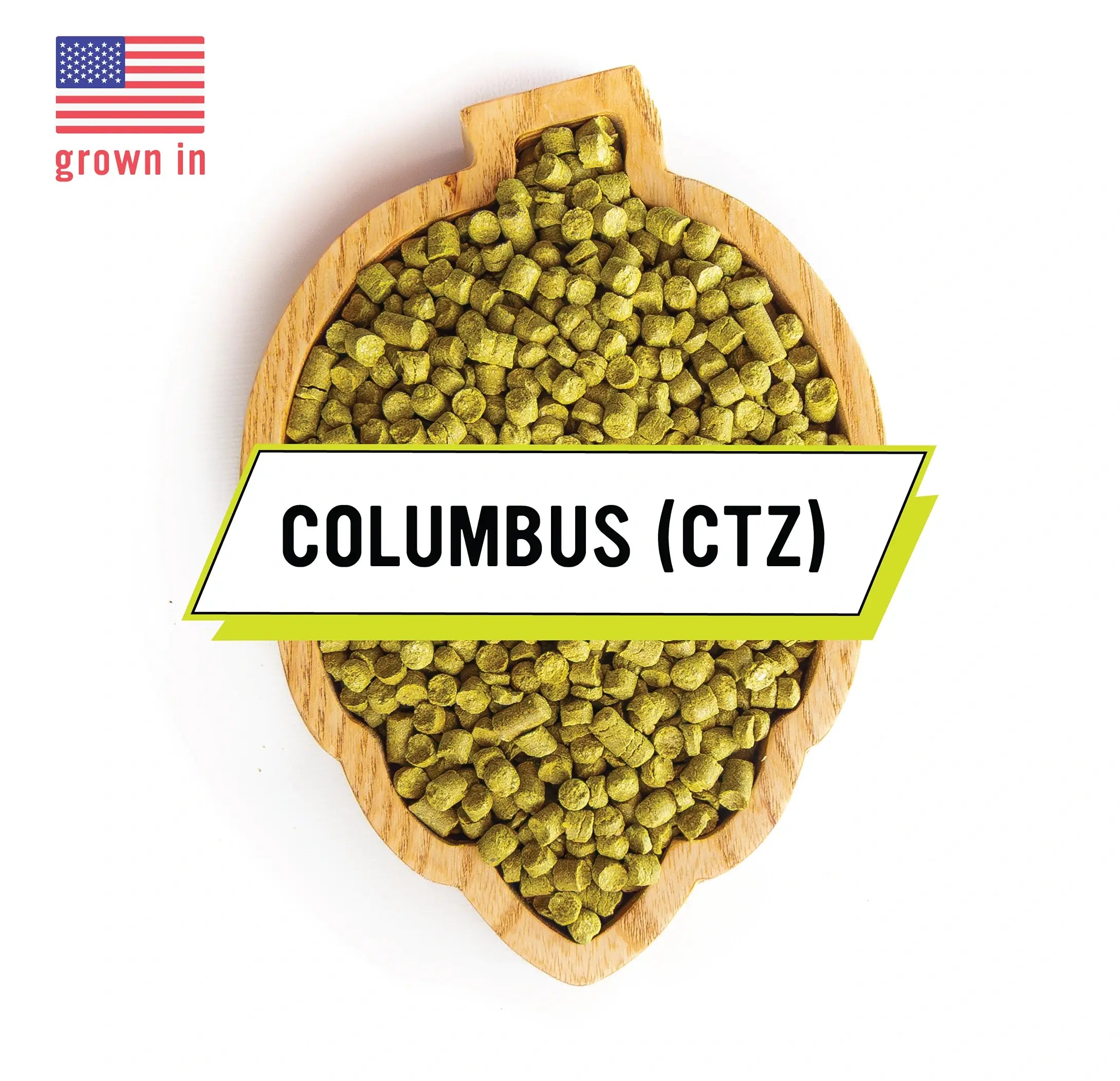 Columbus Hops for Home Brewing | 1oz Fresh Pellets