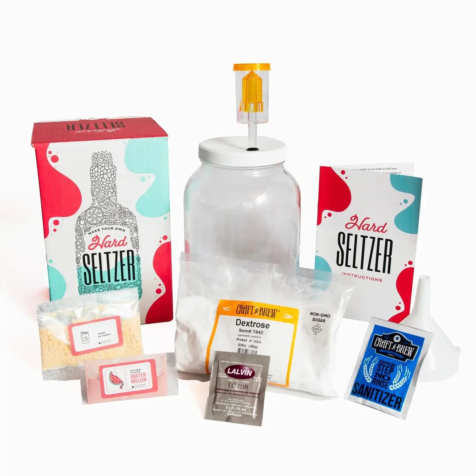 Hard Seltzer Kit - Make Hard Seltzer | Craft a Brew