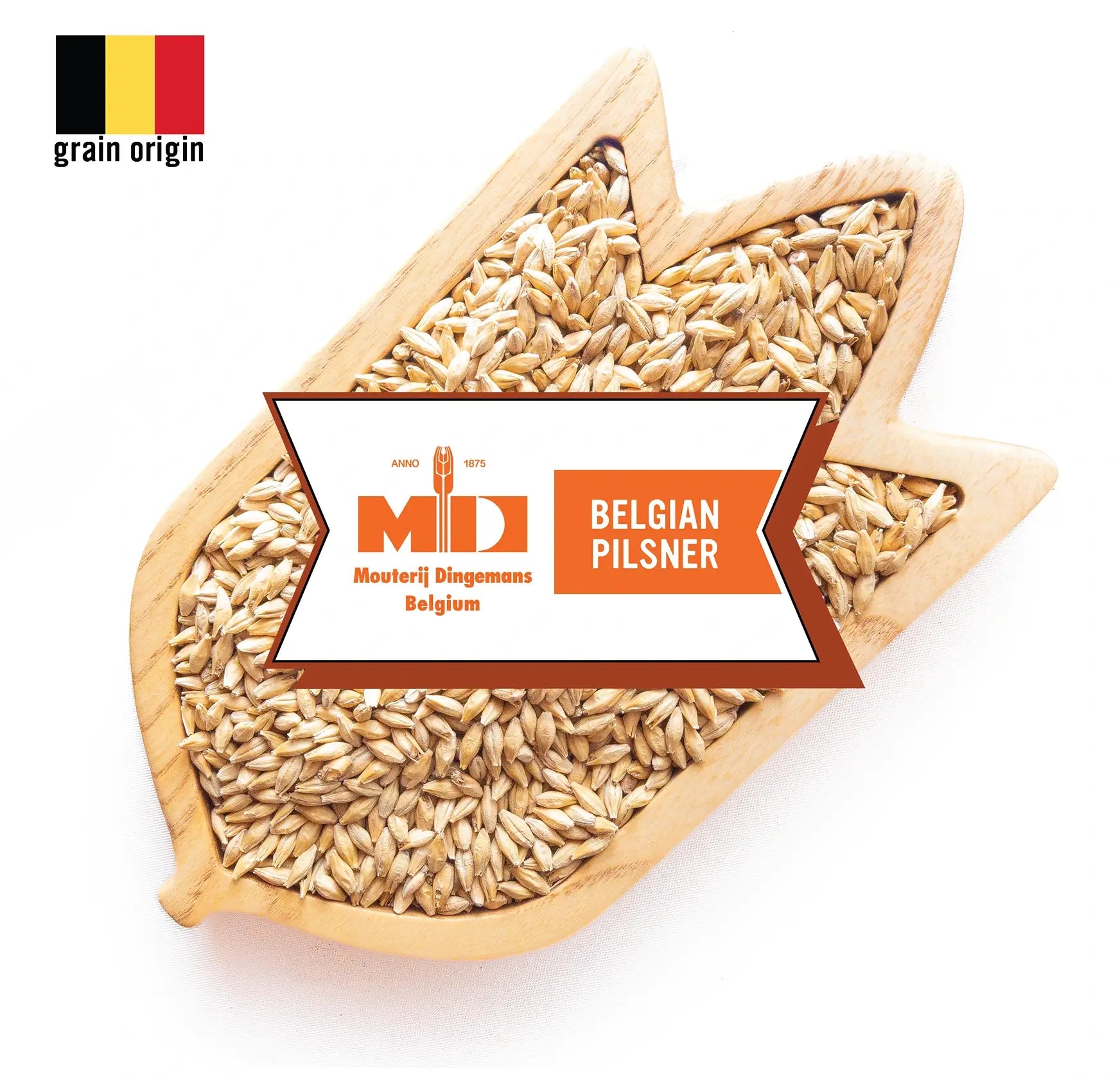 Belgian Pilsner Malt | Crisp Belgian Base