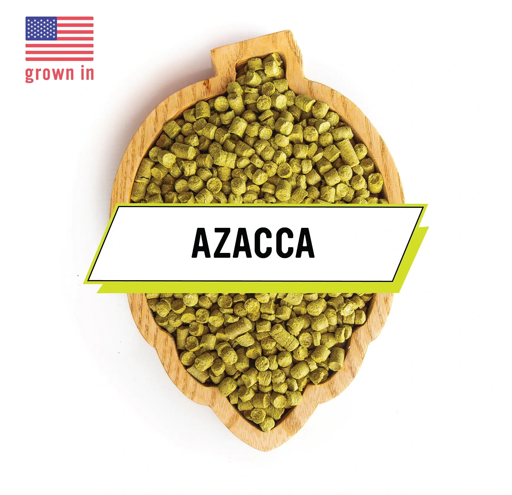 Azacca Hops for Home Brewing | 1oz Fresh Pellets