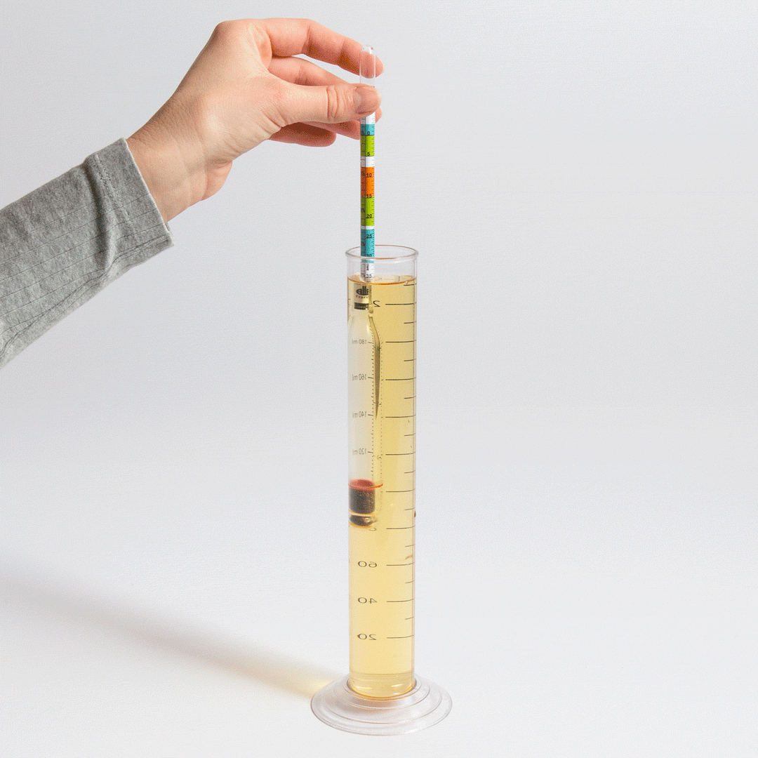 Deluxe Hydrometer Gravity Testing Kit | Craft a Brew
