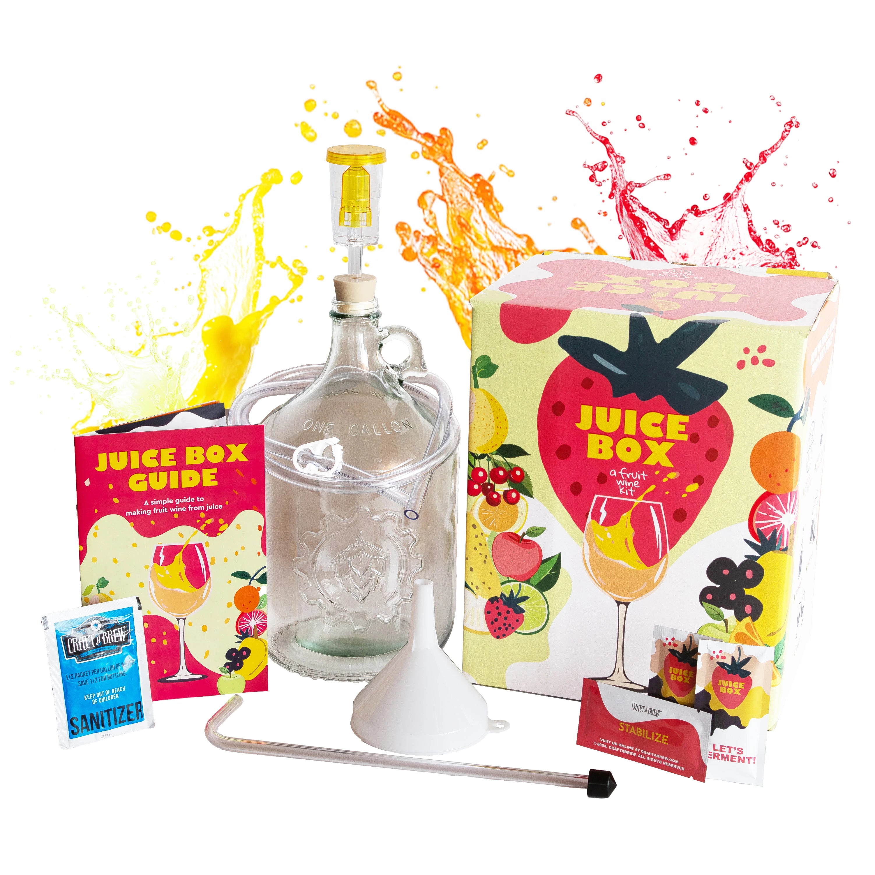 Juice Box - A Fruit Wine Kit | Make Fruit Wine at Home