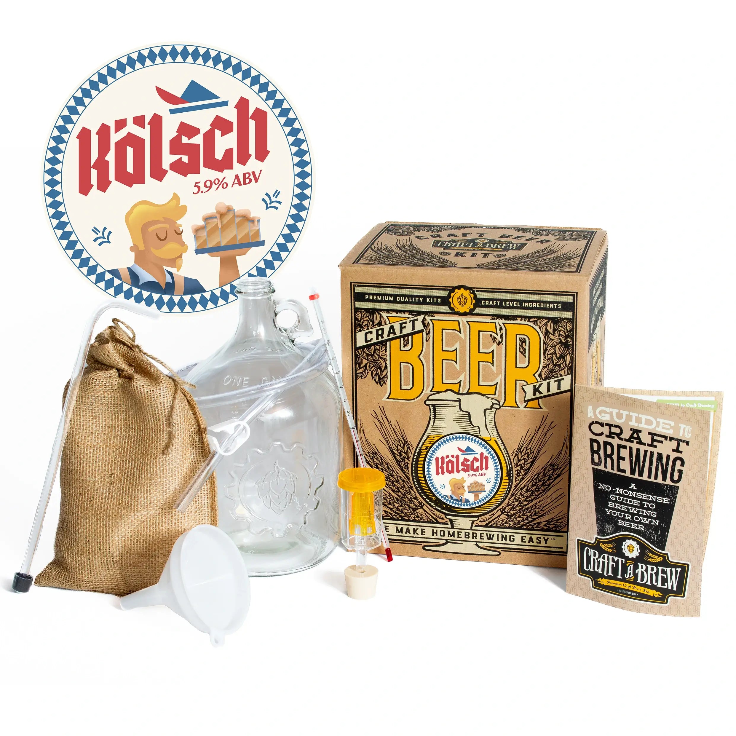 Kolsch Beer Making Kit | Crisp German Ale at Home