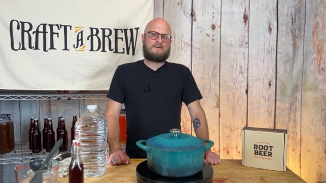 Root Beer Kit - Brew Root Beer at Home | Craft a Brew