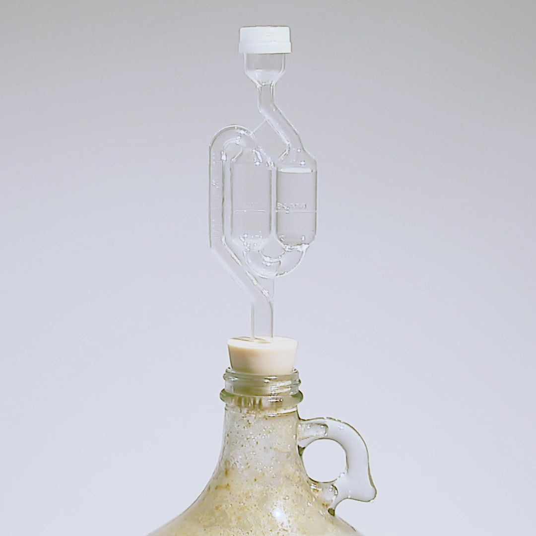 Twin Bubbler Airlock | Craft a Brew