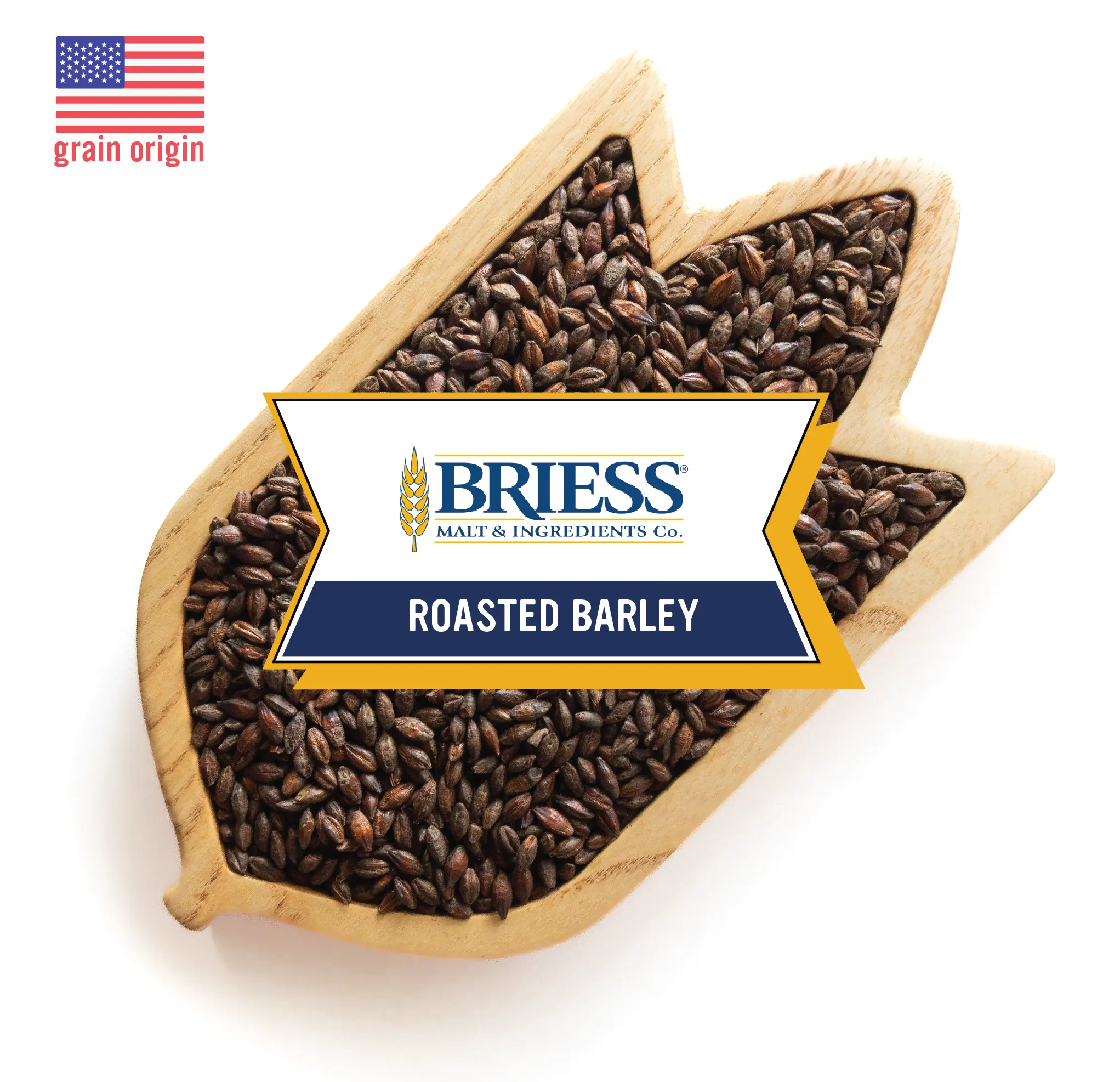 Roasted Barley Malt | Deep Roast & Stout Color
