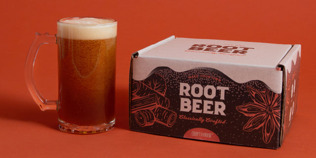 Root Beer Recipe Kit - Root Beer Ingredients | Craft a Brew