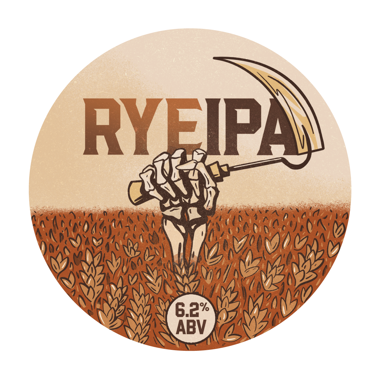 Rye IPA 5 Gallon Beer Recipe Kit | Craft a Brew
