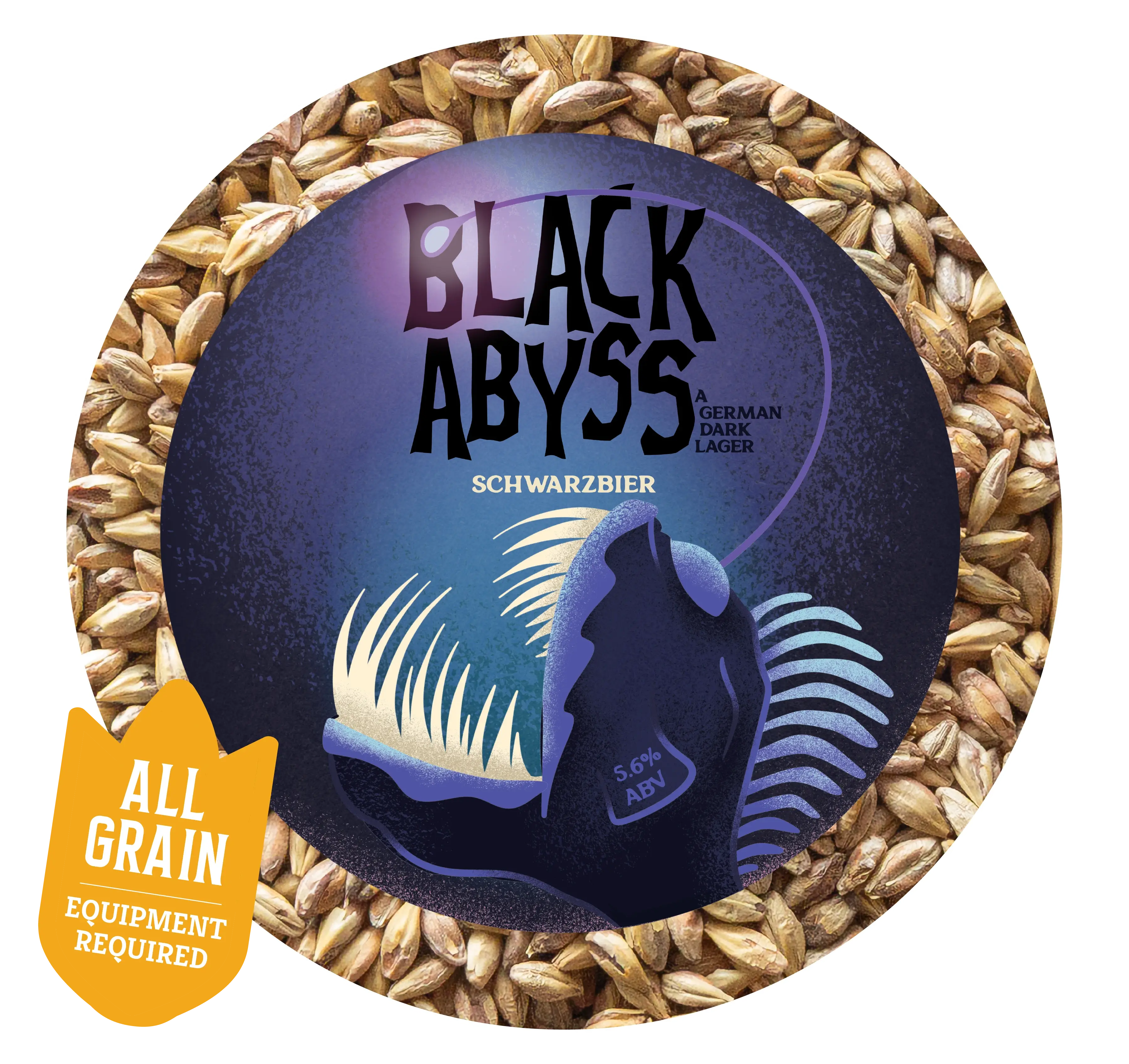 Schwarzbier 5 Gallon All-Grain Kit | Crisp Dark Lager