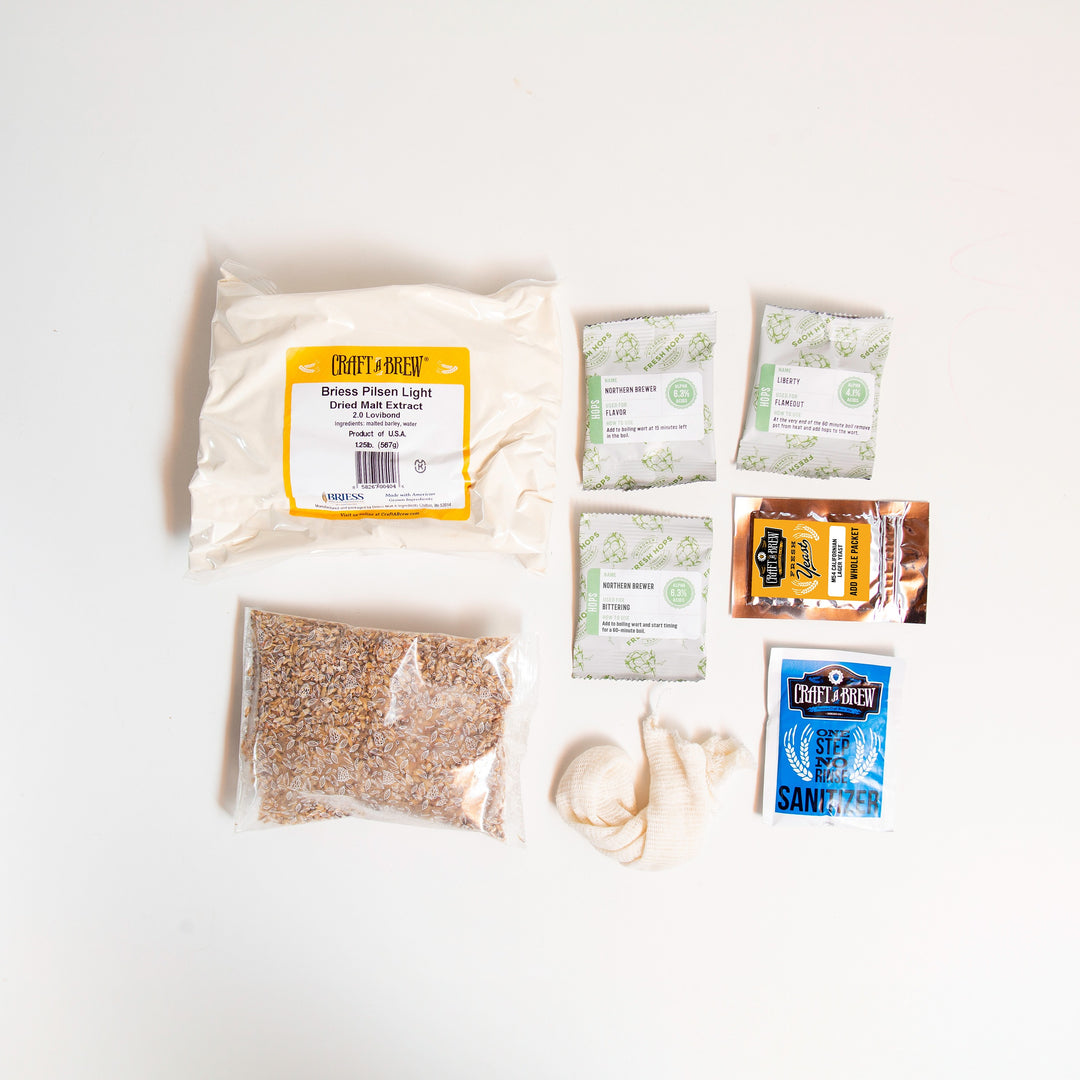 Steam Beer Recipe Kit | Craft a Brew