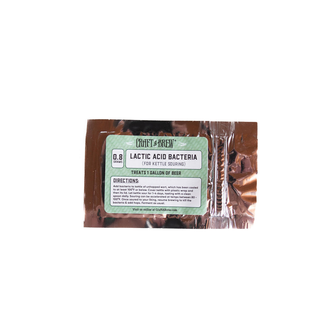 Lallemand WildBrew Sour Pitch Lactobacillus Plantarum | Craft a Brew