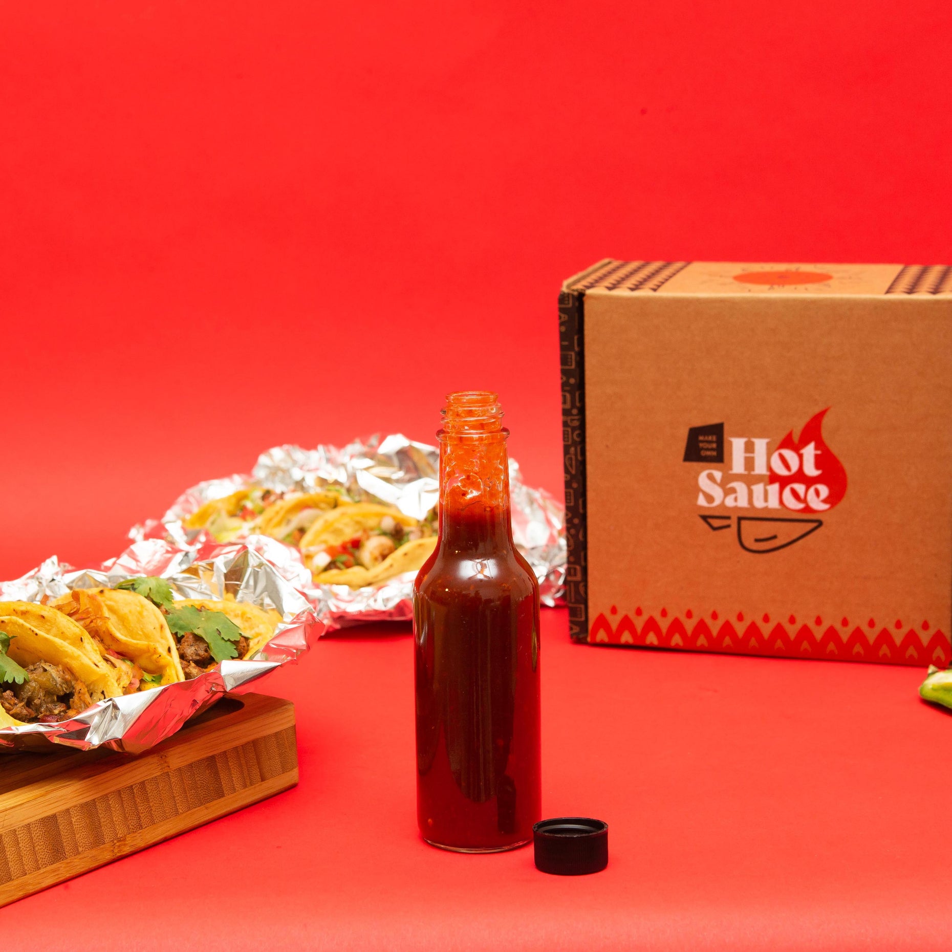 Hot Sauce Making Kit - Make Hot Sauce | Craft a Brew