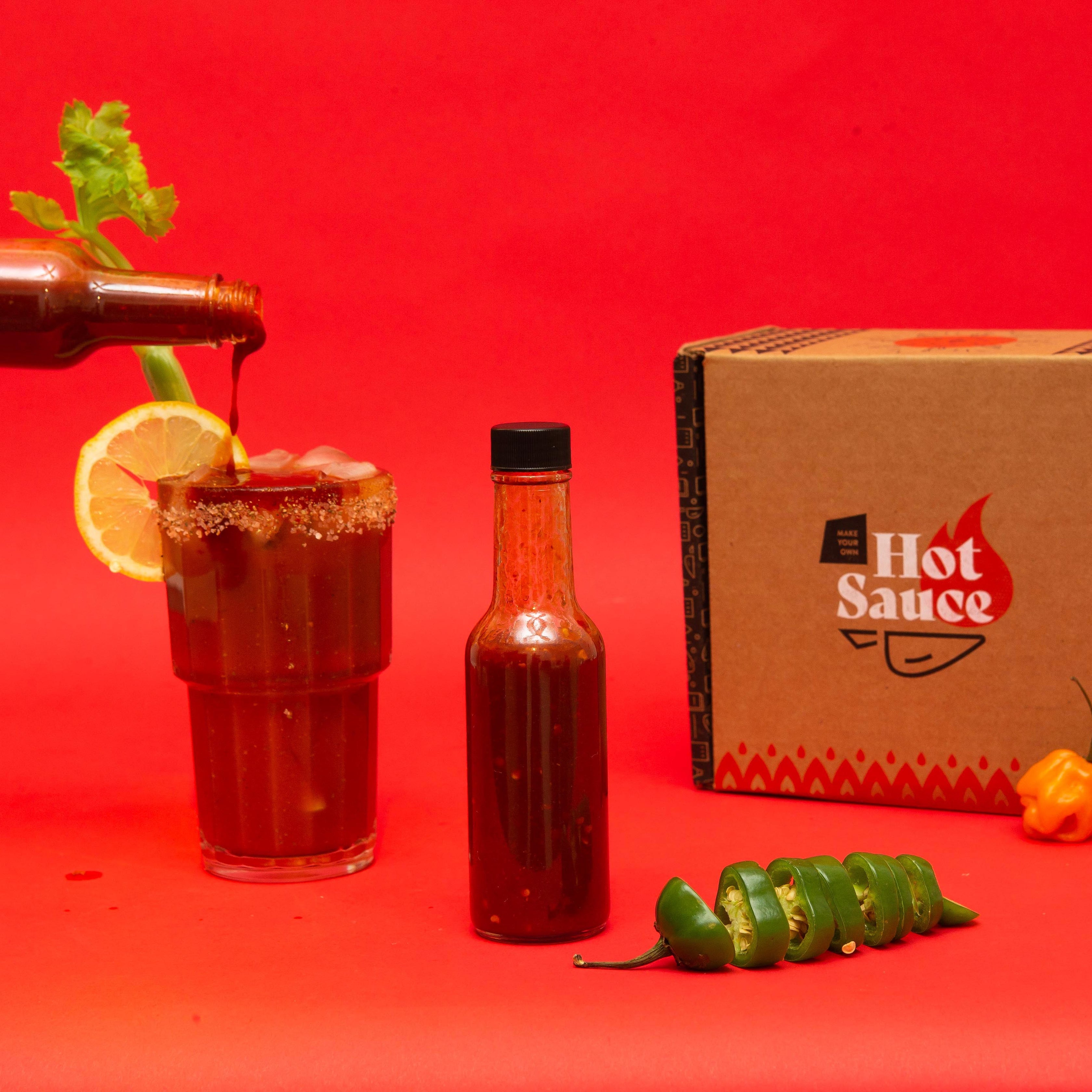 Hot Sauce Making Kit - Make Hot Sauce | Craft a Brew