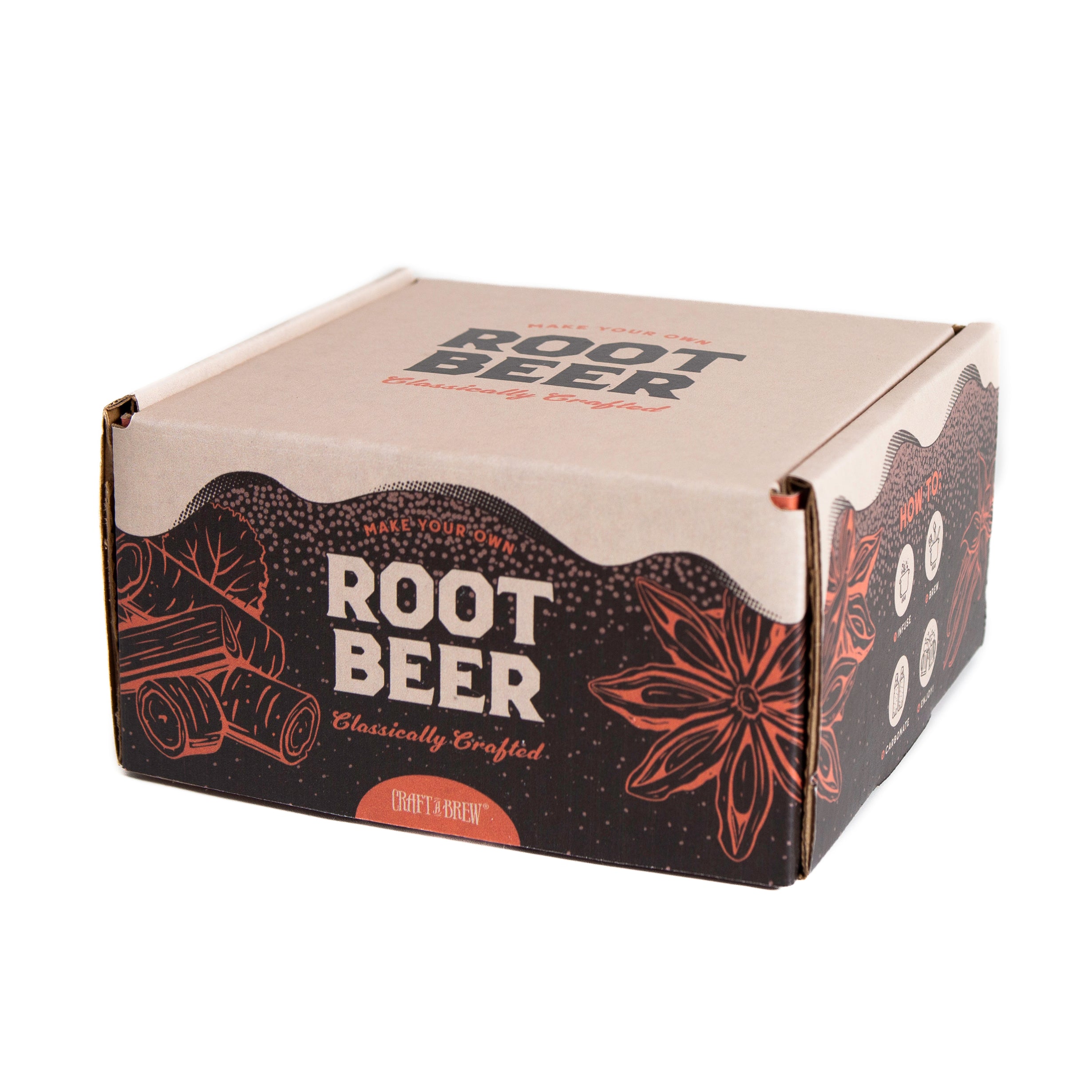 Root Beer Kit - Brew Root Beer at Home | Craft a Brew