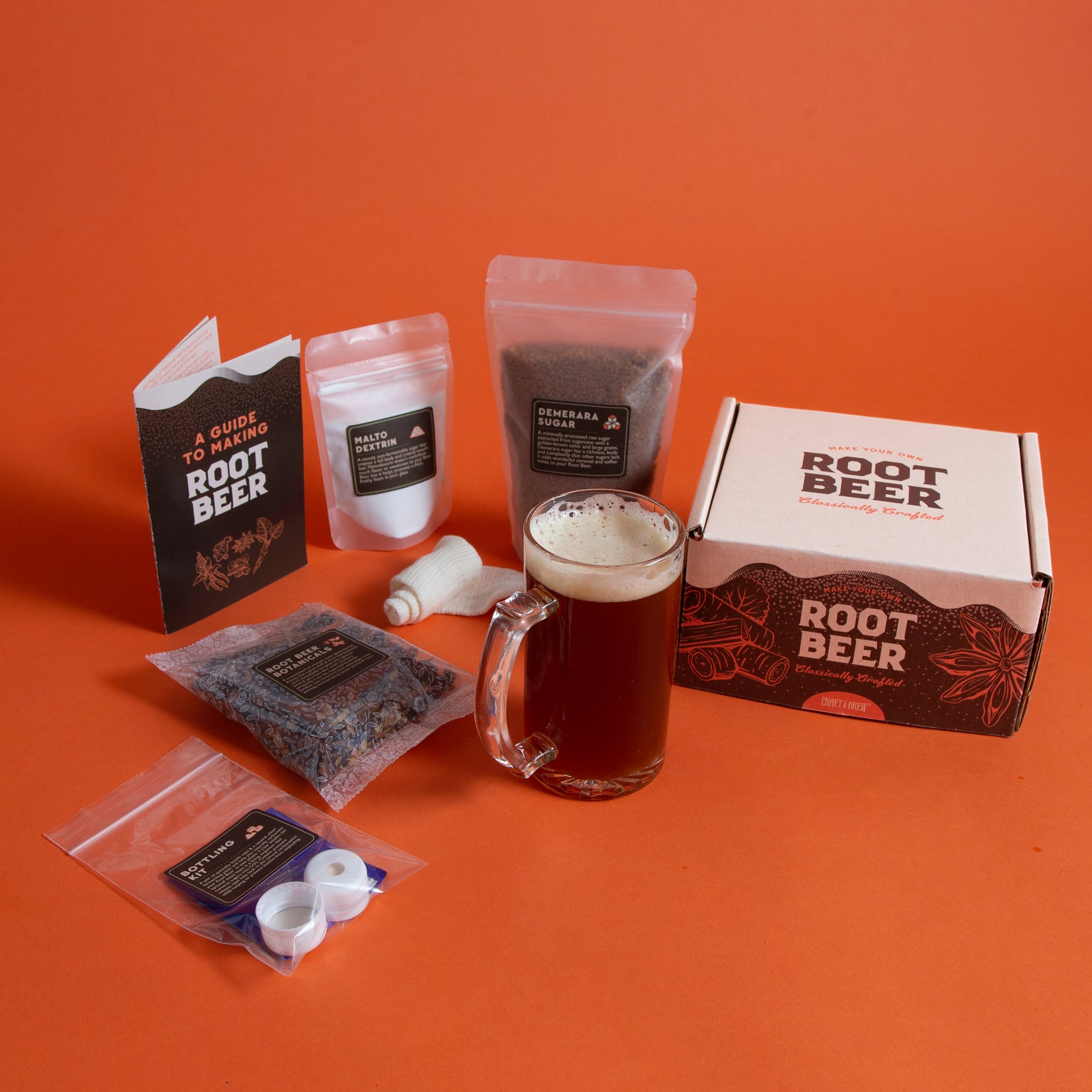 Root Beer Kit - Brew Root Beer at Home | Craft a Brew