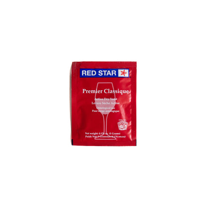 Red Star Premier Classique Wine Yeast | Craft a Brew