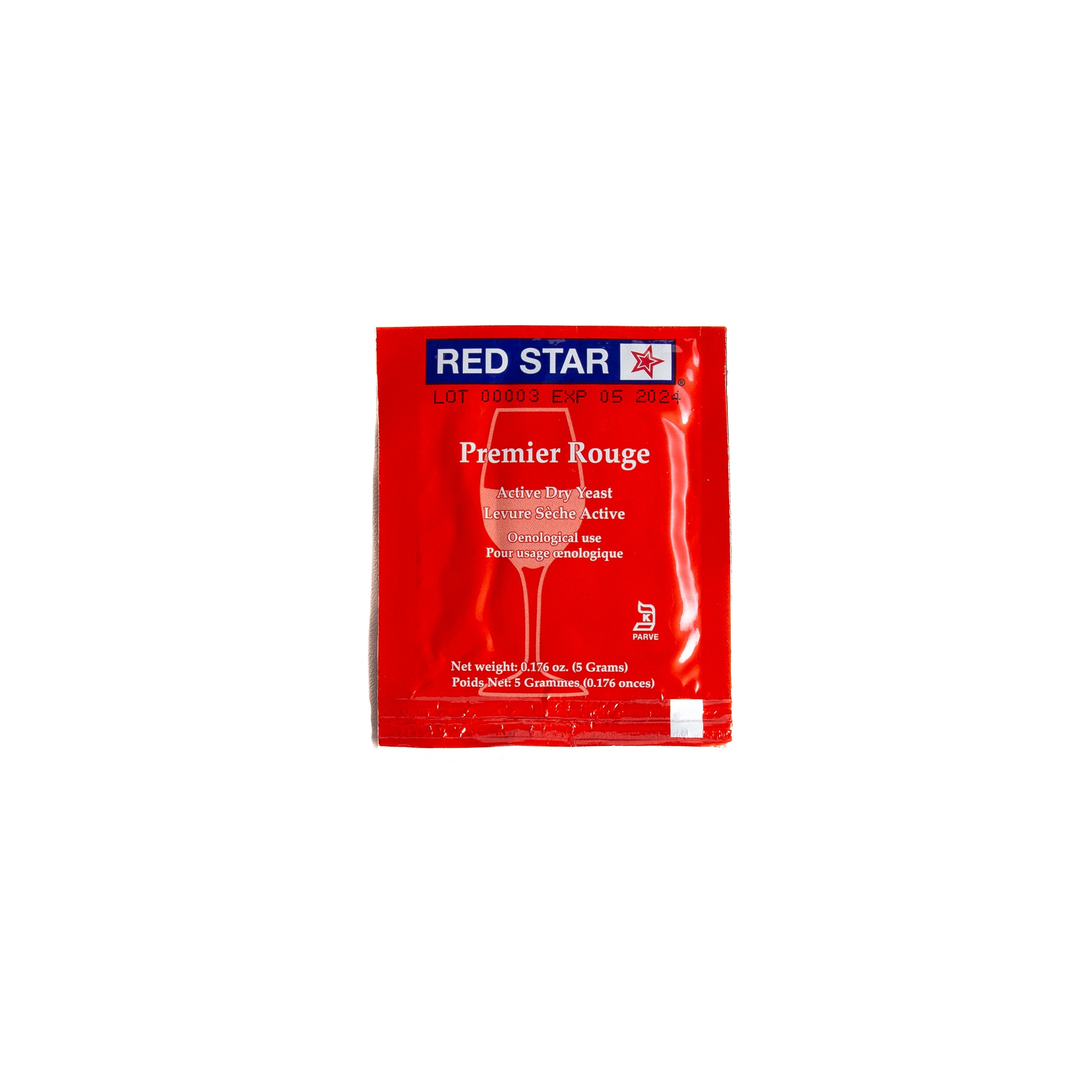 Red Star Premier Rouge Wine Yeast | Craft a Brew