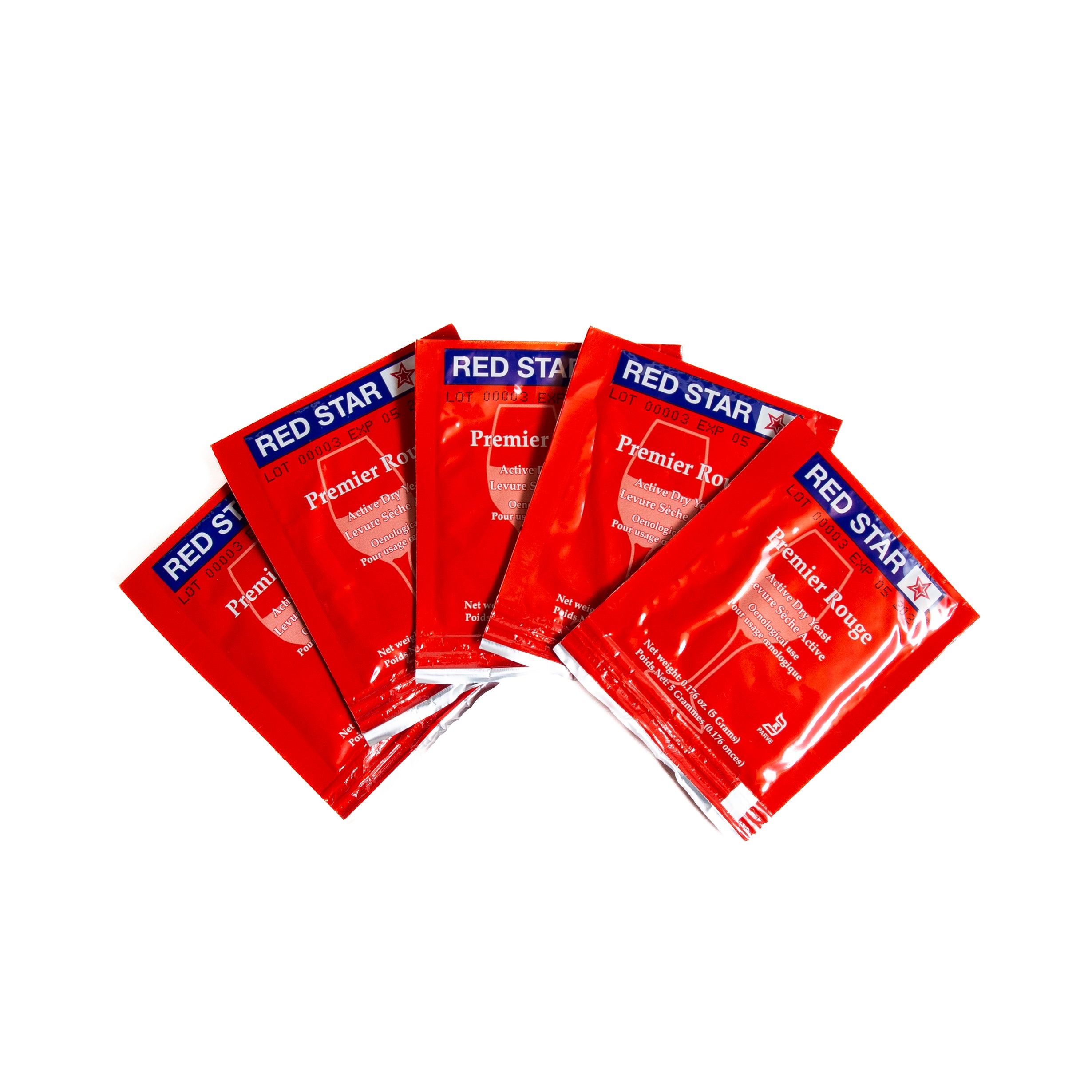 Red Star Premier Rouge Wine Yeast | Craft a Brew