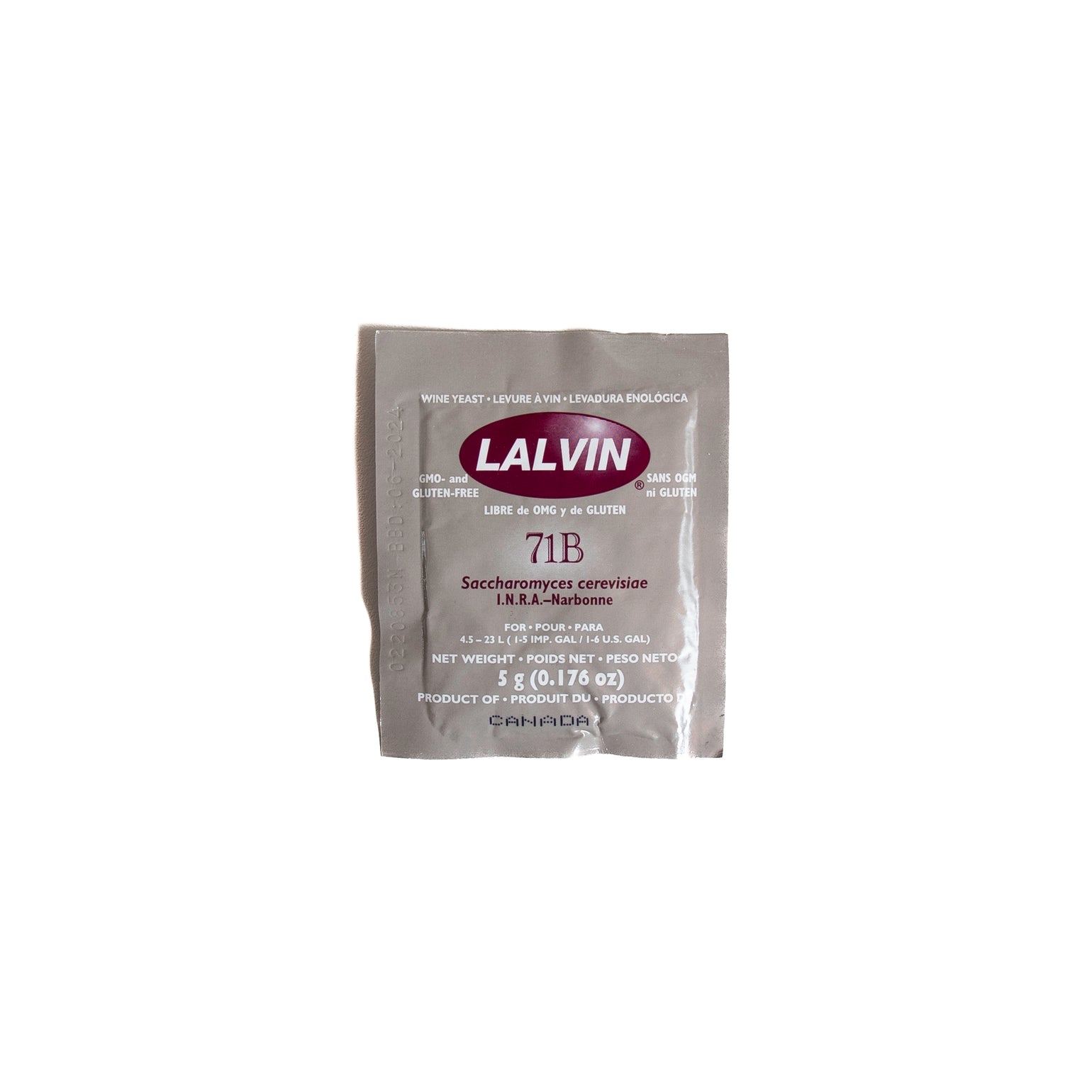 Lalvin 71B Wine Yeast | Craft a Brew