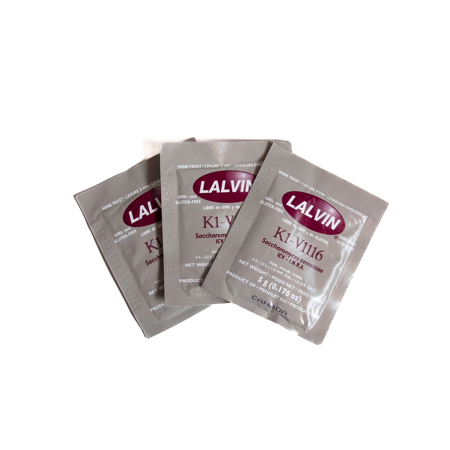 Lalvin K1-V1116 Wine Yeast | Craft a Brew