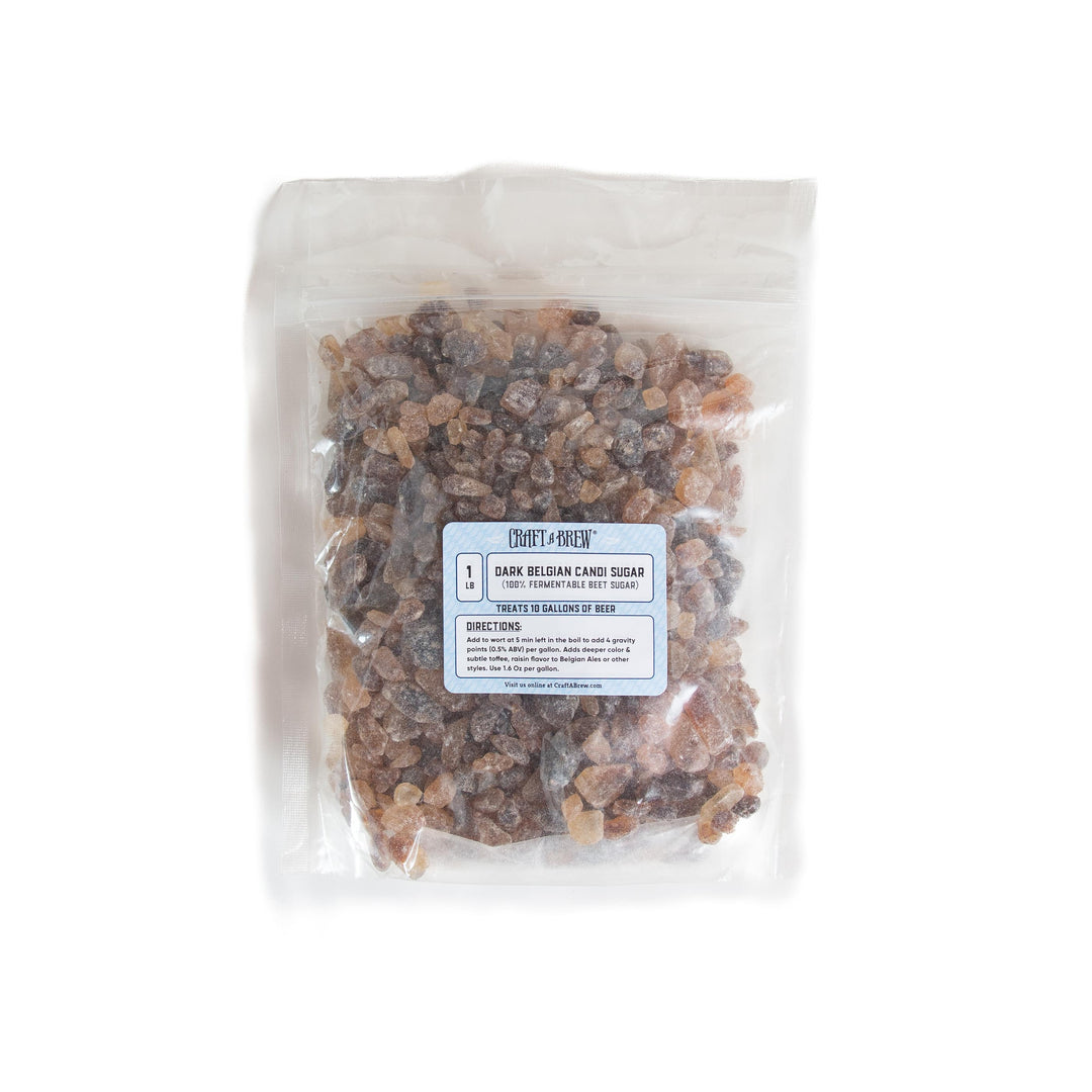 Dark Belgian Candi Sugar | Craft a Brew